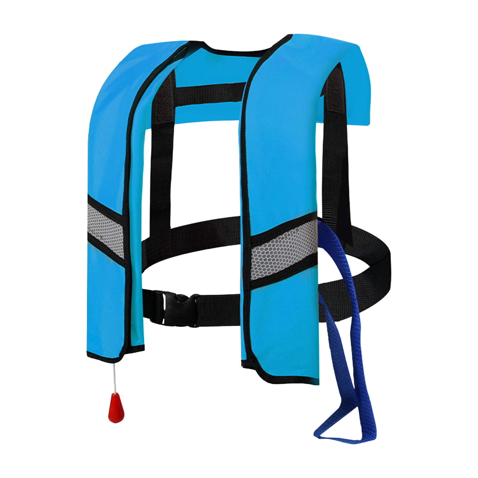 RuiHuiHua Inflatable Life Jacket For Adults,150N Manual/Auto Swim Vest ...