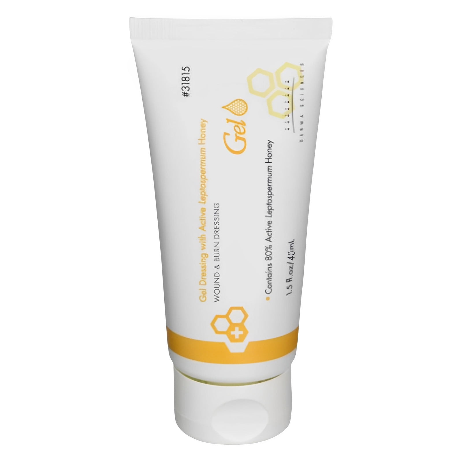 RuiHuiHua Wound and Burn Dressing Paste, 100% Leptospermum Honey, 1.5 ...