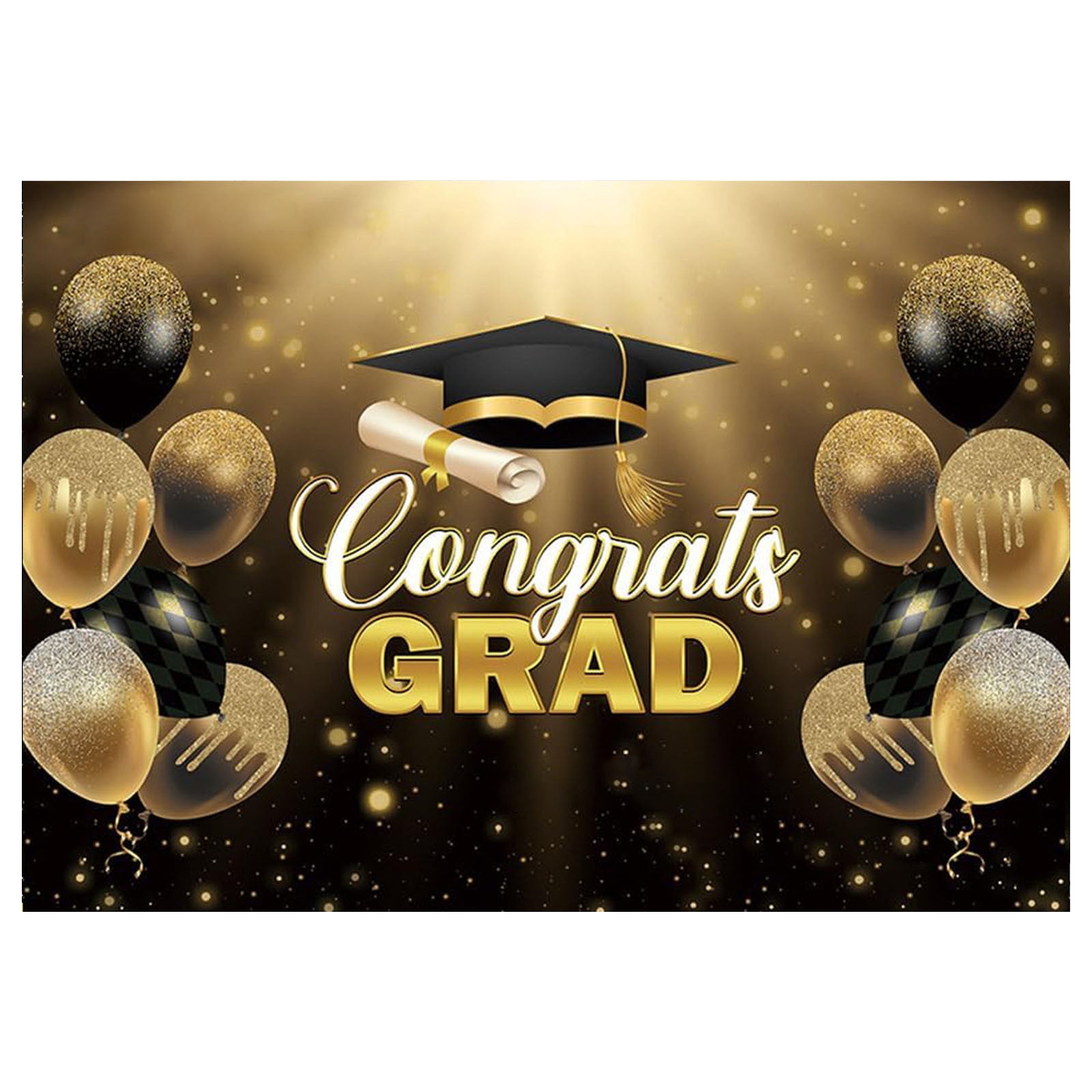 RuiHuiHuaRaduation Banners Senior Banner Class Of 2025 Graduation ...