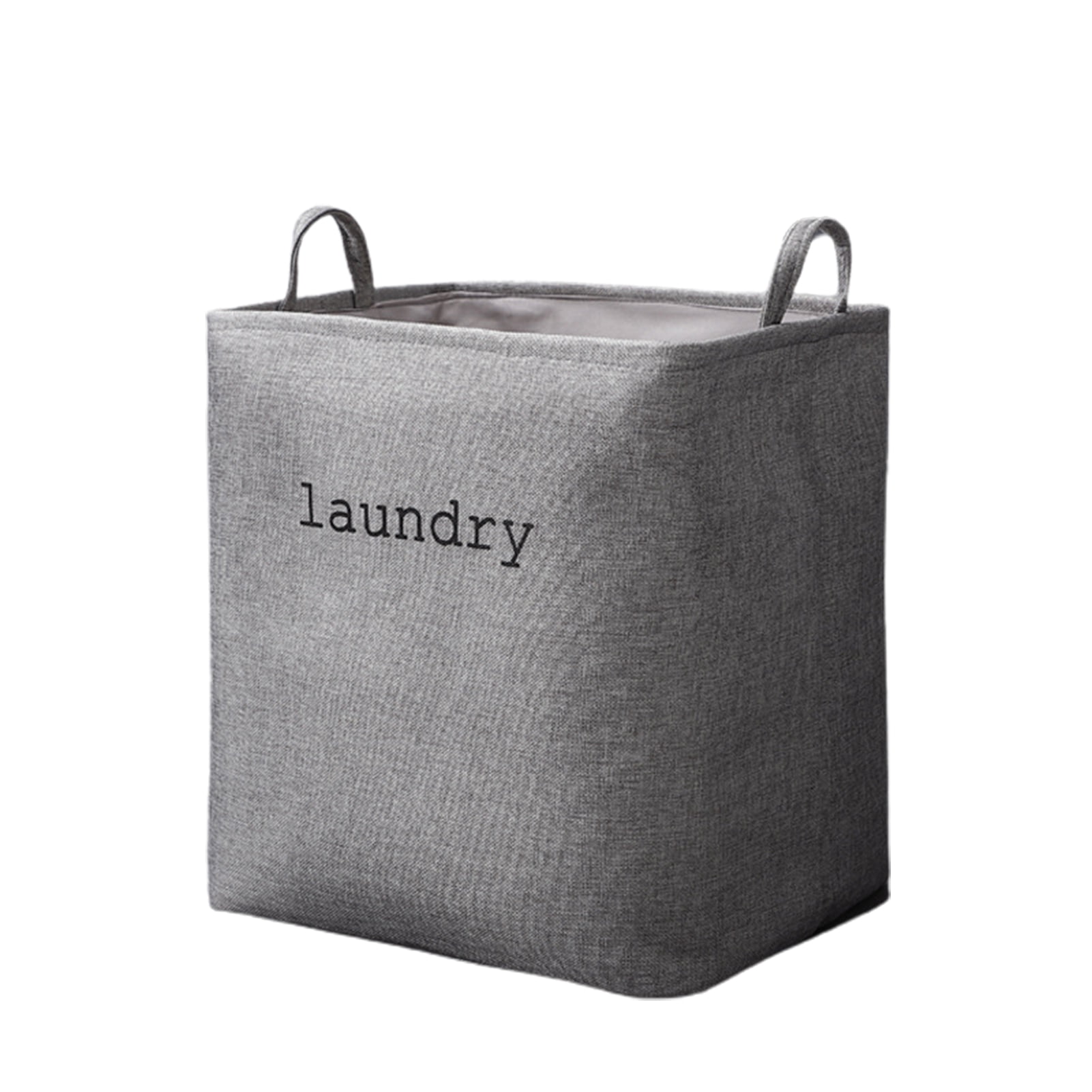 RuiJY Laundry Hamper Bag Large Capacity Saving Space Demin Washing ...