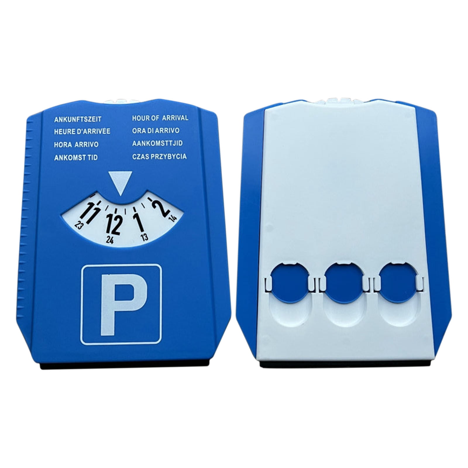 RuiJiao 1 Pc Digital Parking Timer Parking Disc, Parking Clock Time ...