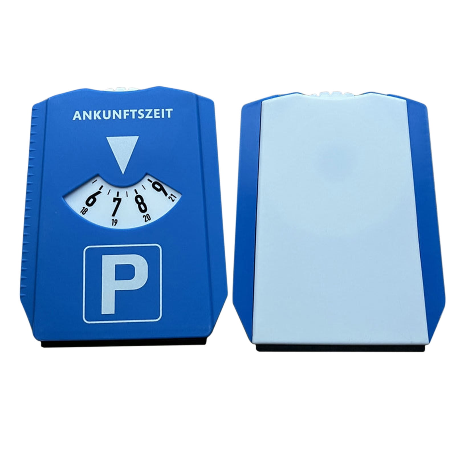 RuiJiao 1 Pc Digital Parking Timer Parking Disc, Parking Clock Time ...