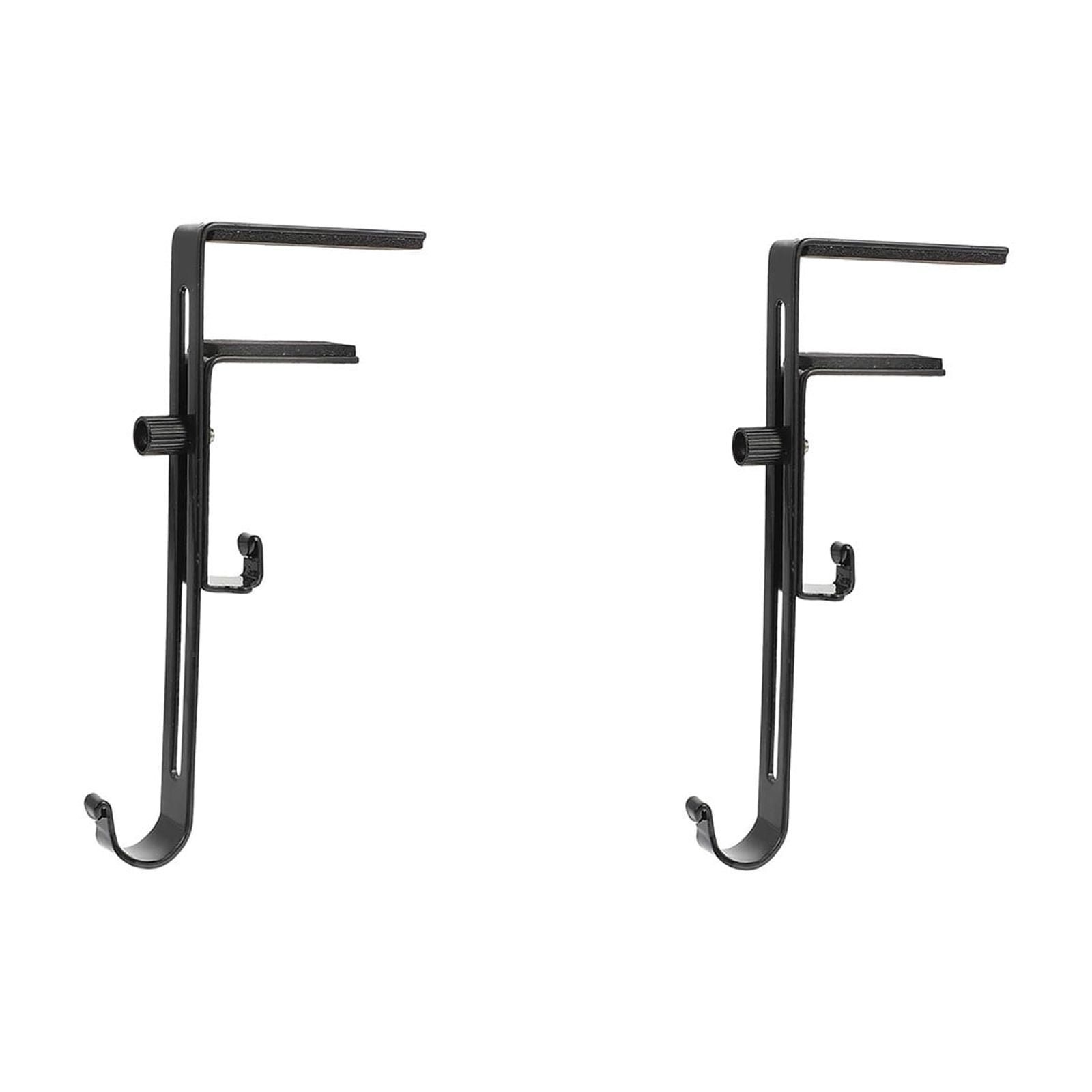 RuiJiao 2 in 1 Adjustable Christmas Mantel Hanger, Heavy Duty Metal ...