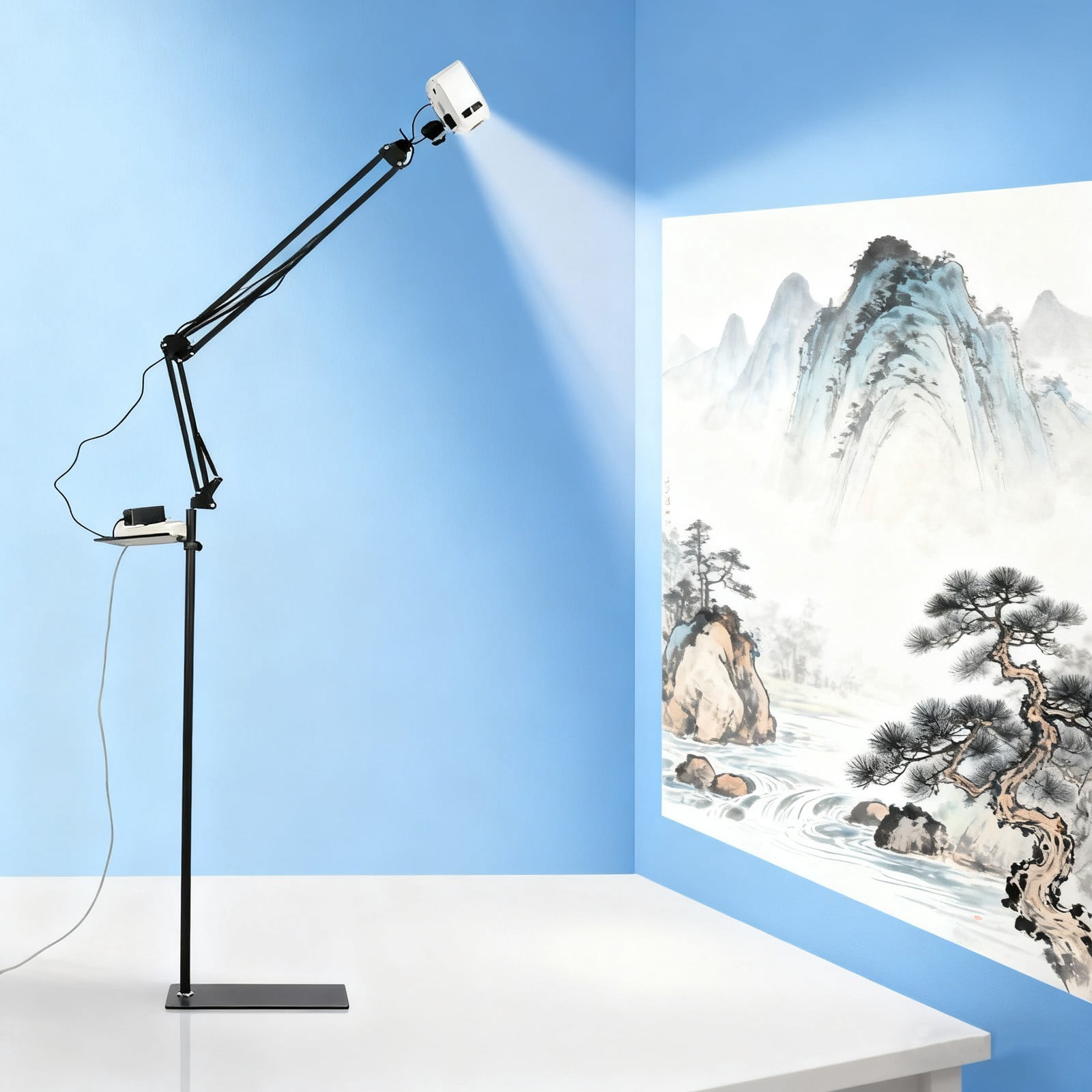 RuiJiao 4th Gen US Version Art Projector for Tracing Drawing, Portable ...