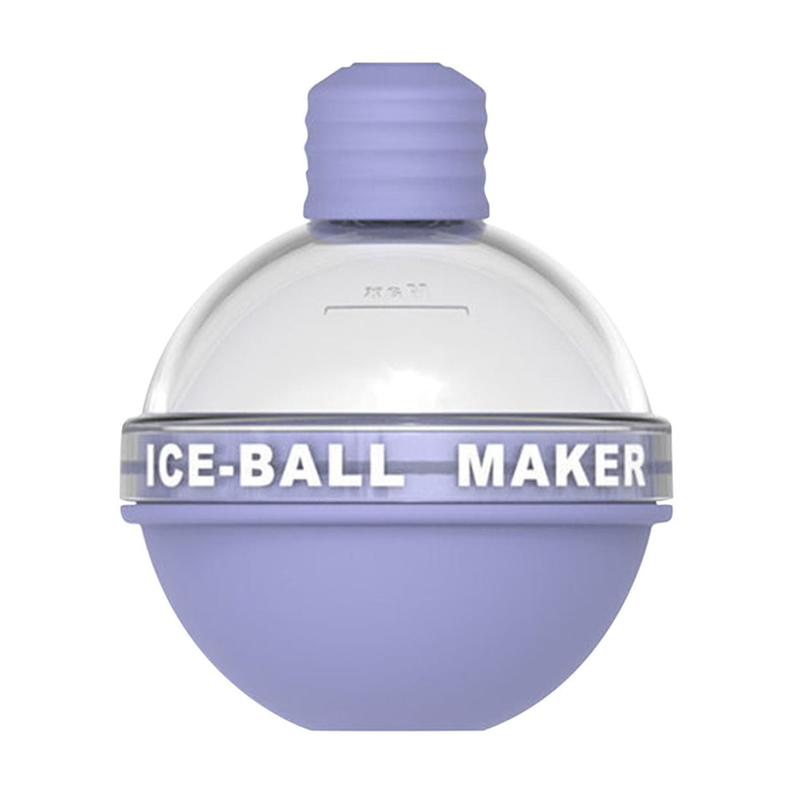 RuiJiao ABS Large Spherical Ice Cube Molds Maker, 6CM Round Ice Ball ...