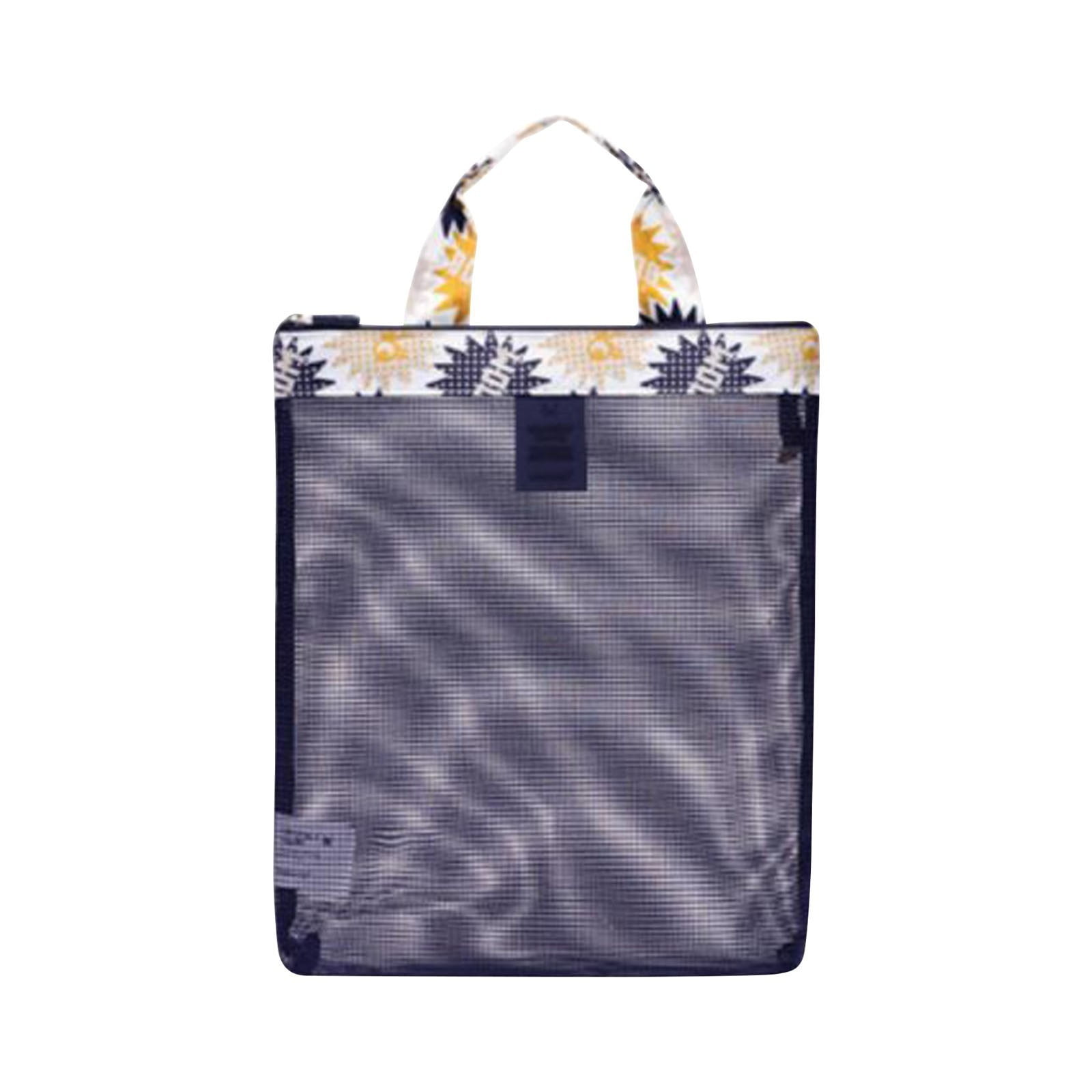 RuiJiao Beach-Ready Swimwear Mesh Bag - Large Capacity, Breathable Mesh ...