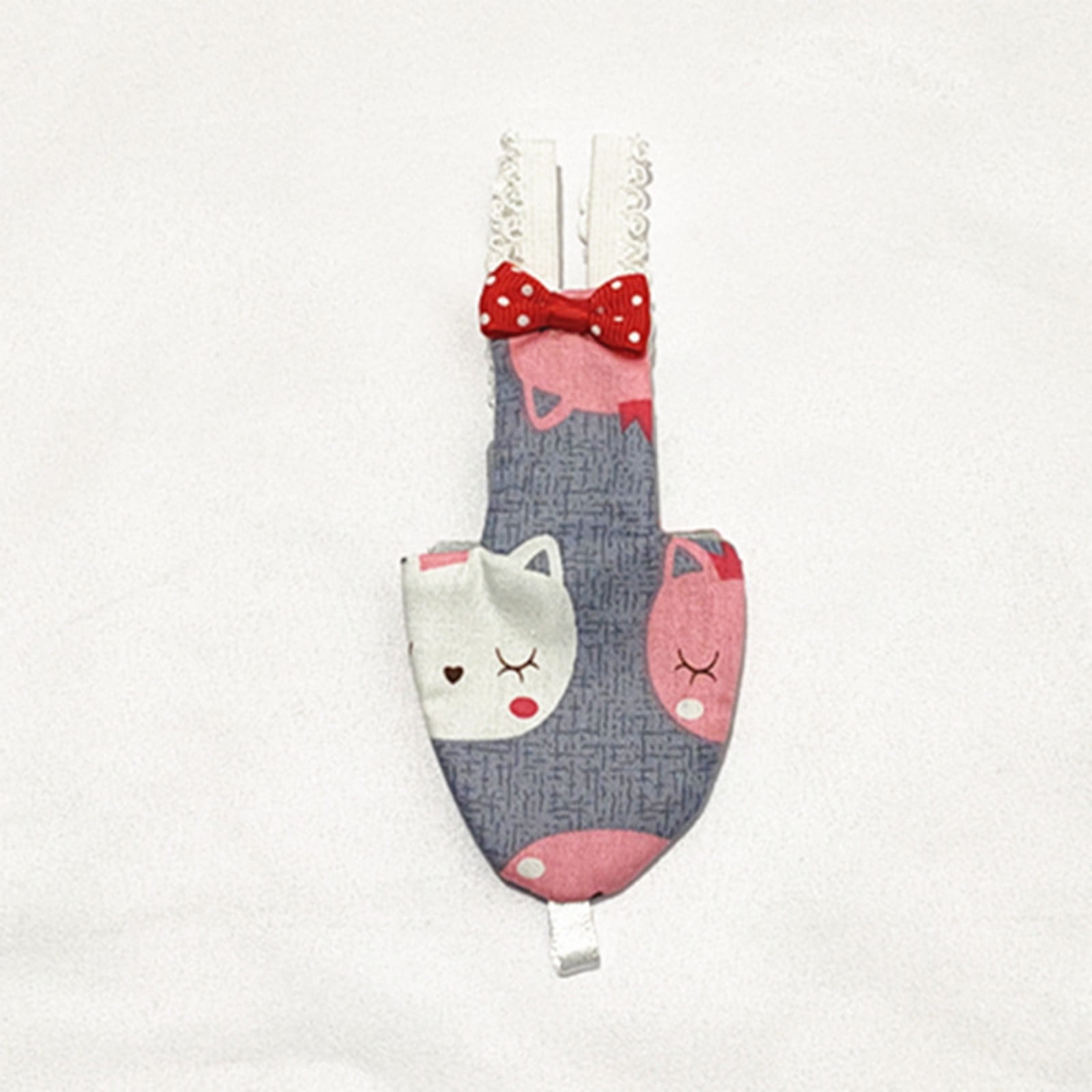 RuiJiao Bird Diaper Cockatiel Clothes Flight Suite, Reusable Parrot ...