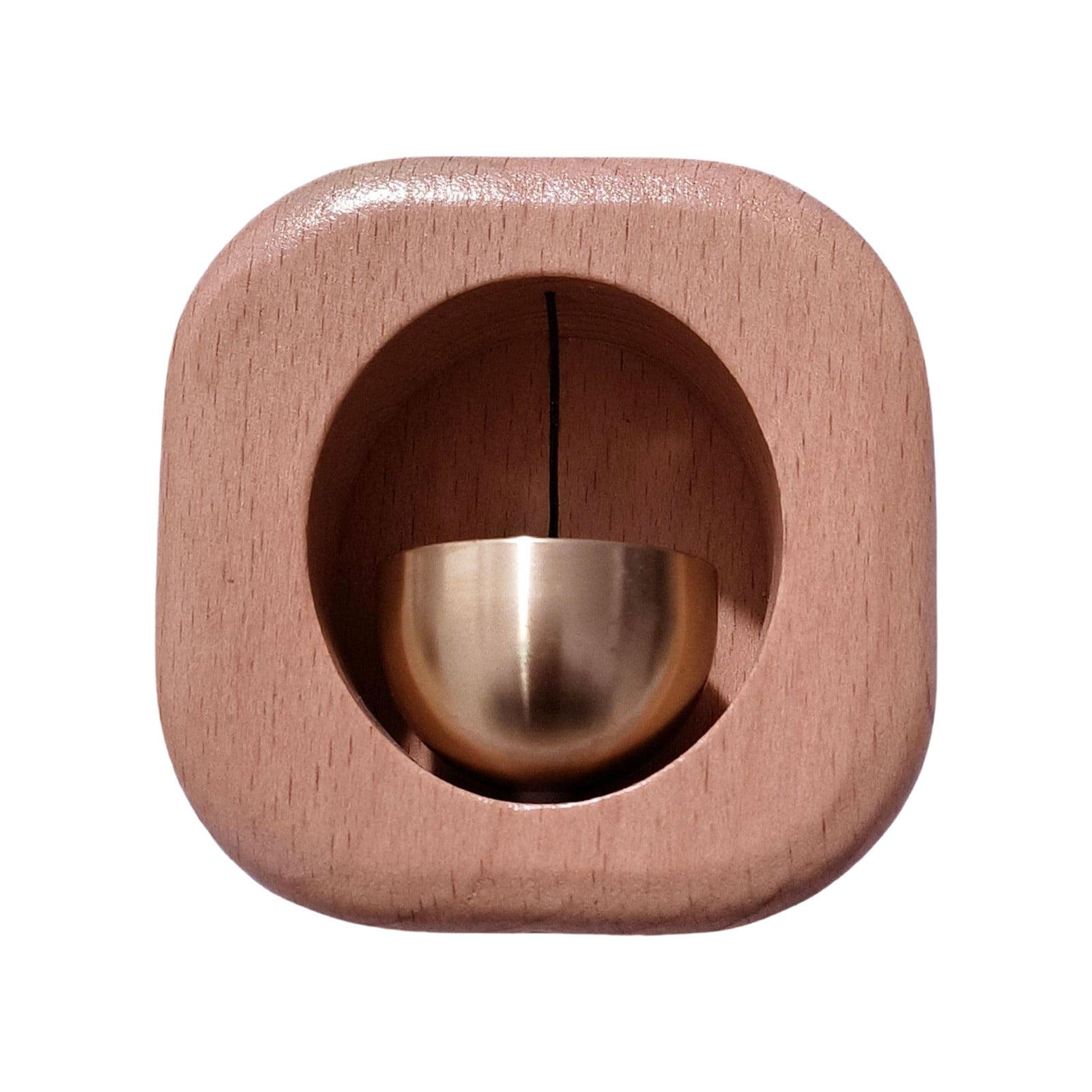 RuiJiao C Shape Magnetic Wood Wind Chime for Refrigerator, Room, Porch ...