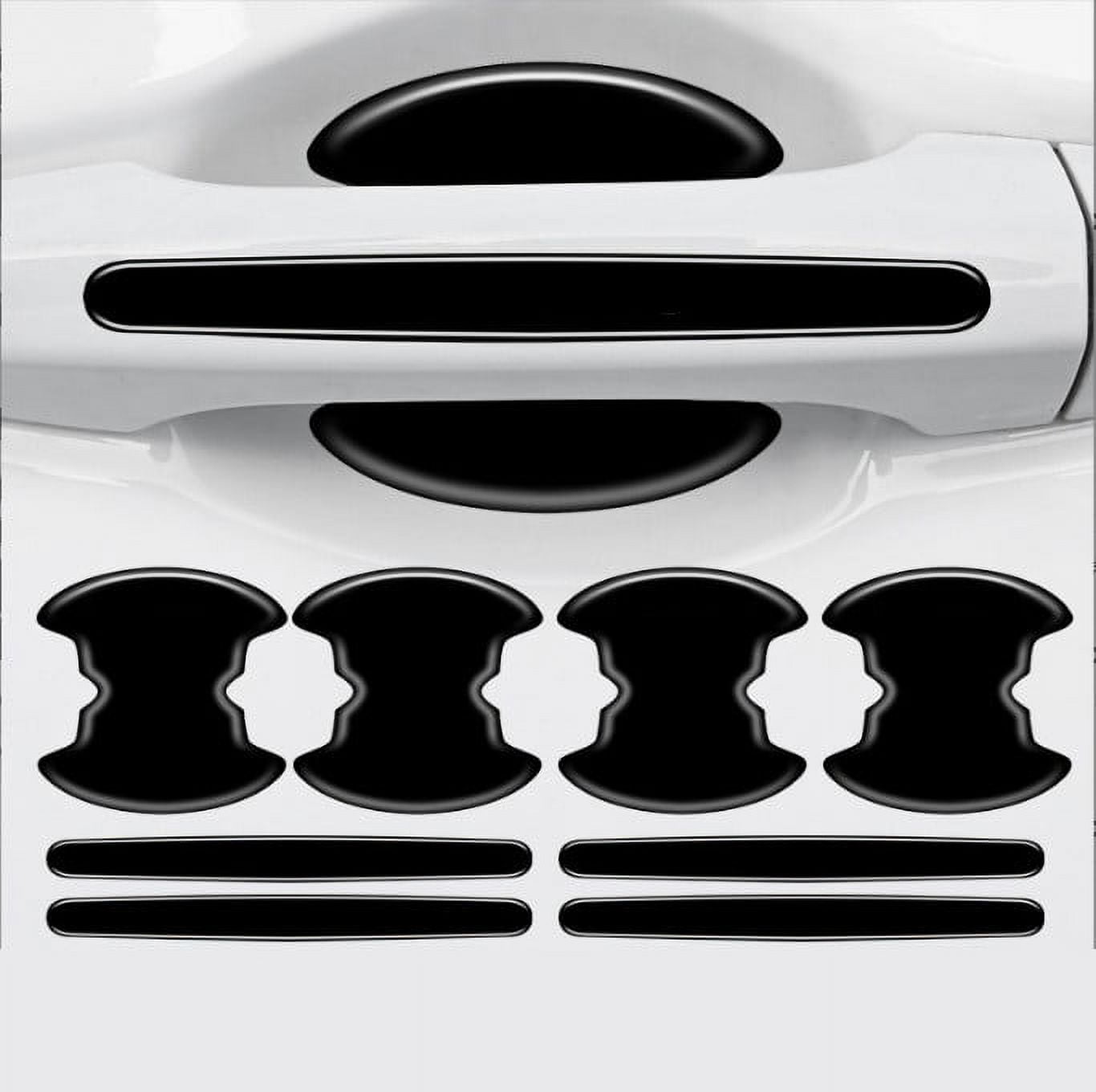 RuiJiao Car Door Handle Bowl Sticker, Scratch Collision Protection ...
