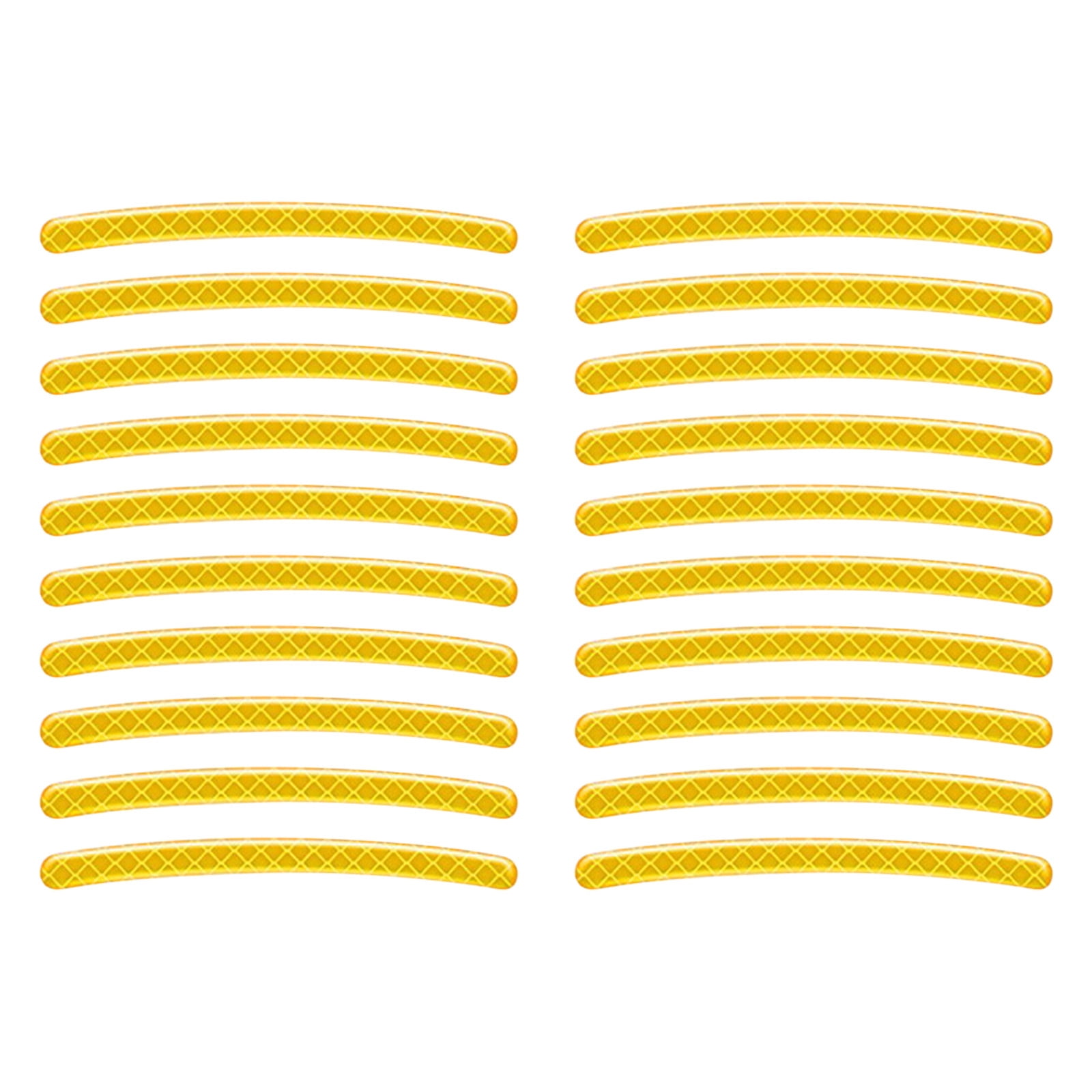 RuiJiao Car Tire Stickers and Decals Wheel Reflective Stickers ...