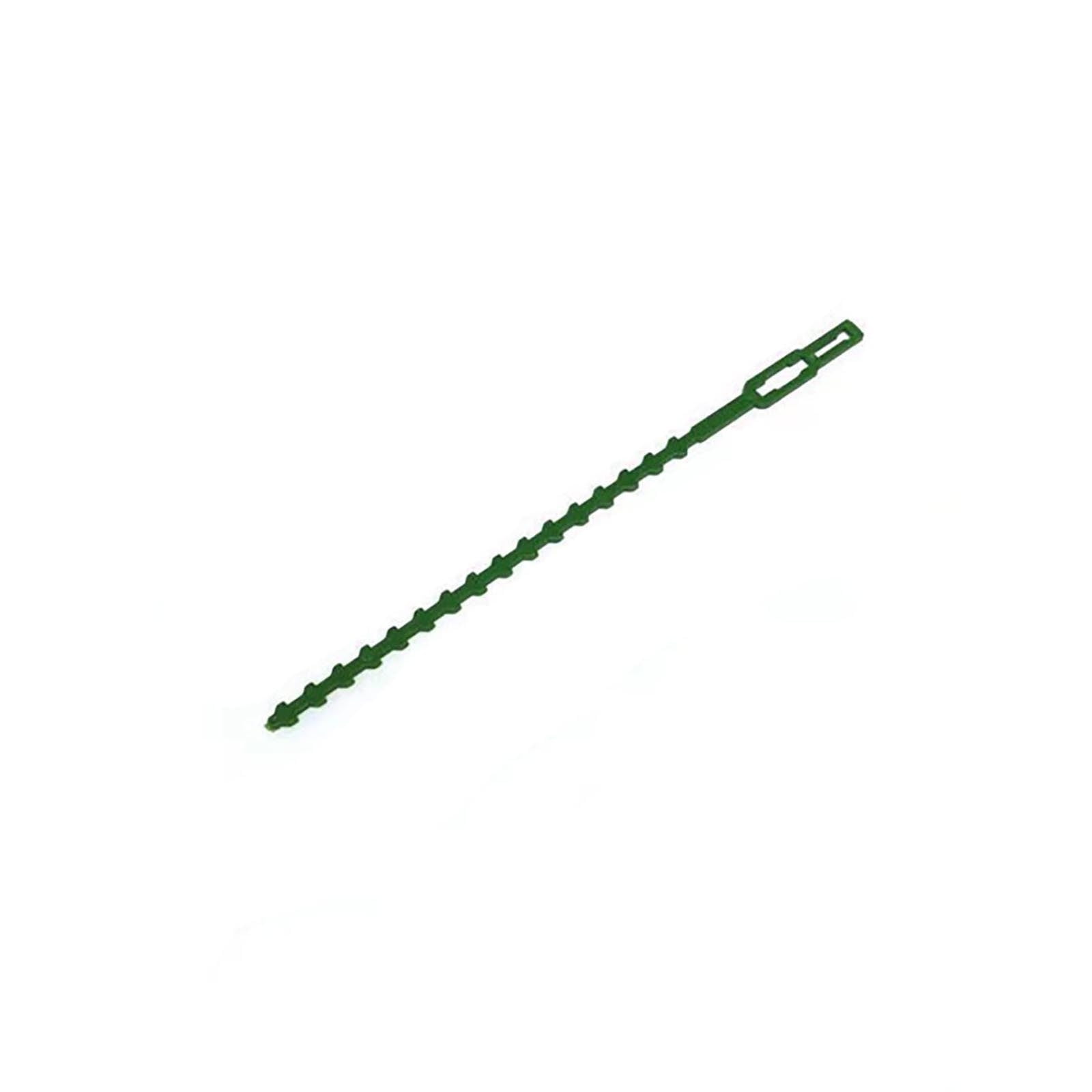 RuiJiao Clearance 100PCS Adjustable Plant Ties Flexible Garden Plant ...