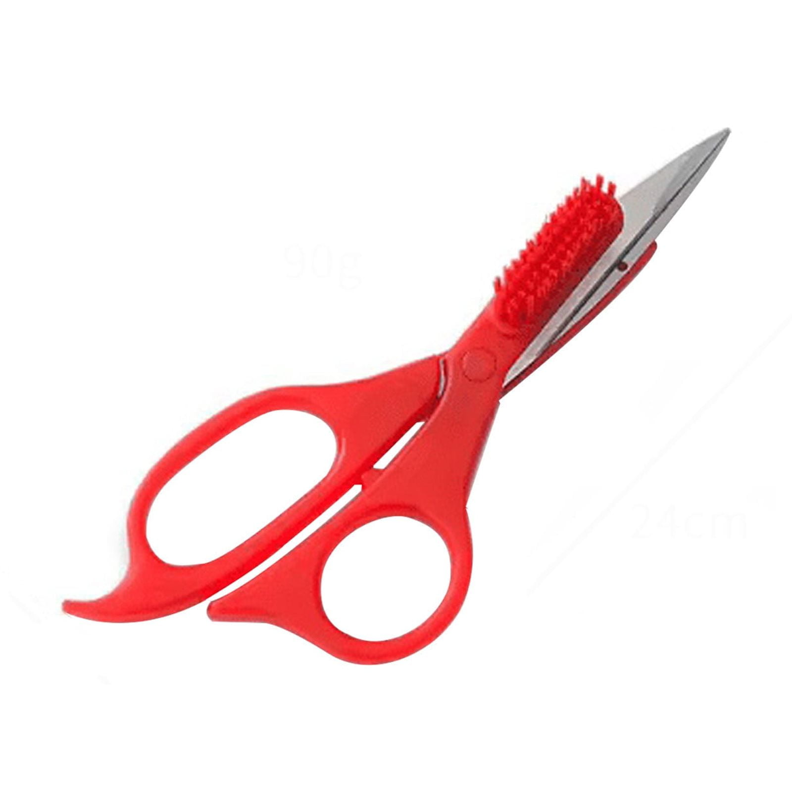 RuiJiao 2 in 1 Wash Shrimp Scissors with Brush - Multifunctional Tool ...
