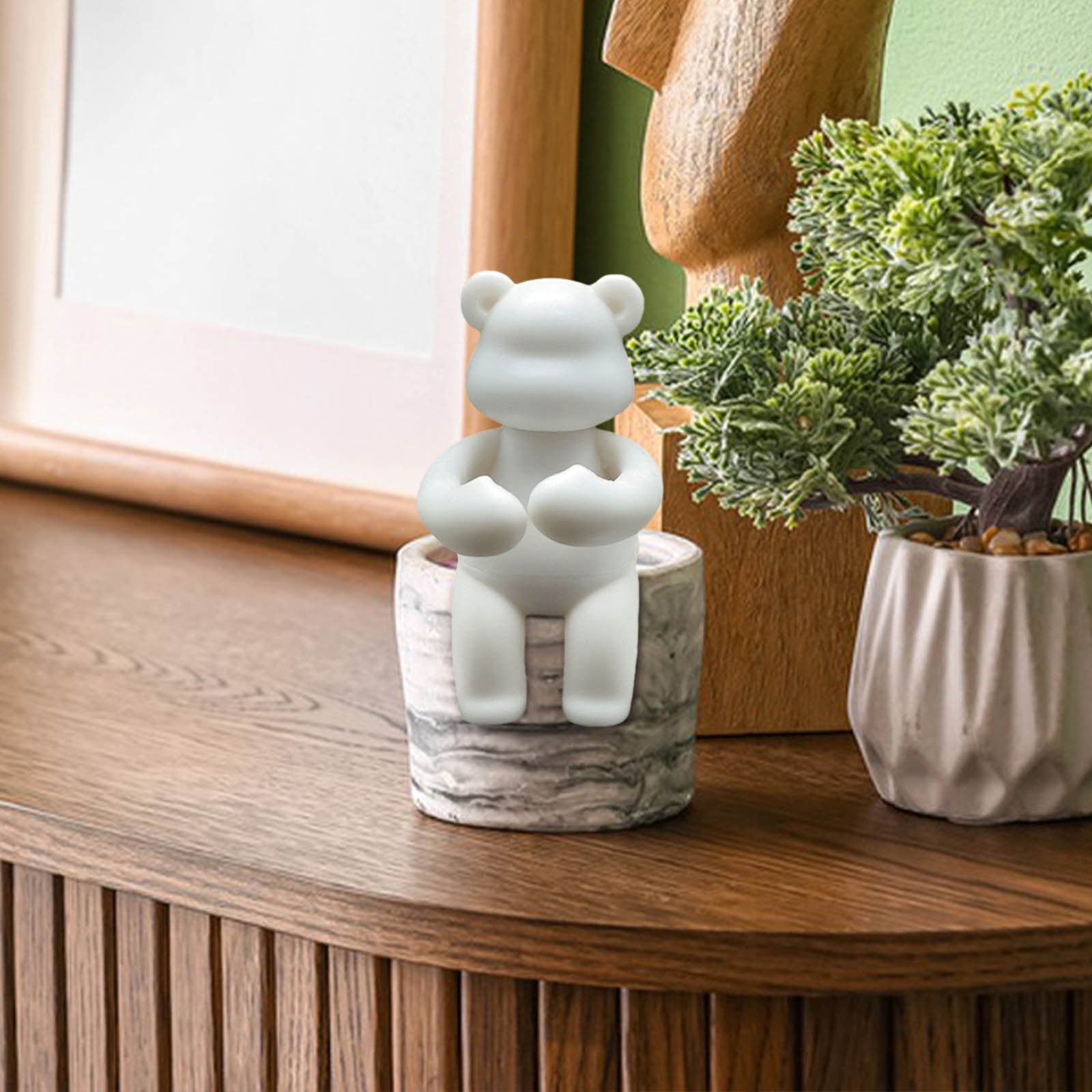 RuiJiao Clearance Adorable Plant Hydroponic Support Figurines - Unique ...