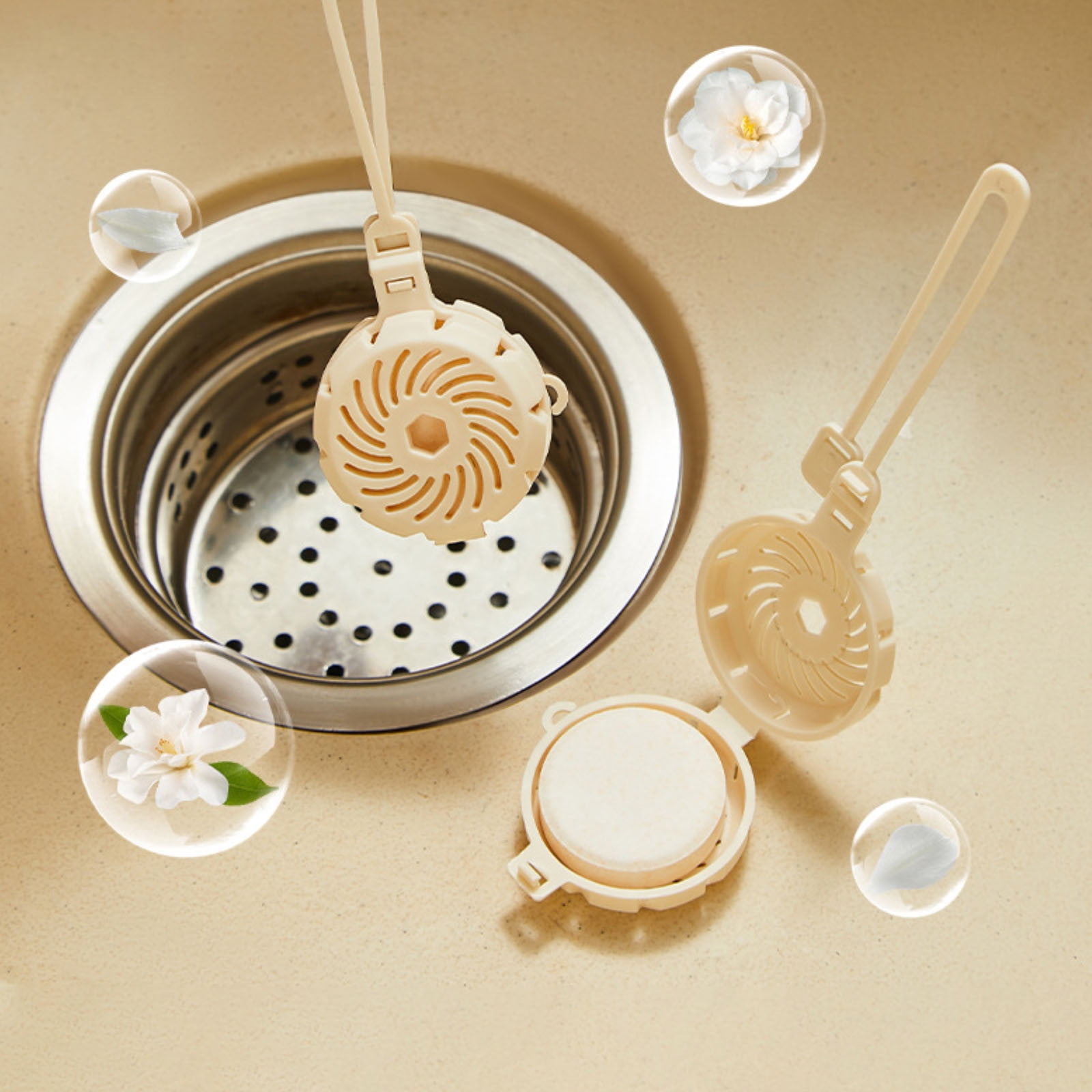 RuiJiao Clearance All-Purpose Kitchen and Household Drain Deodorizer ...