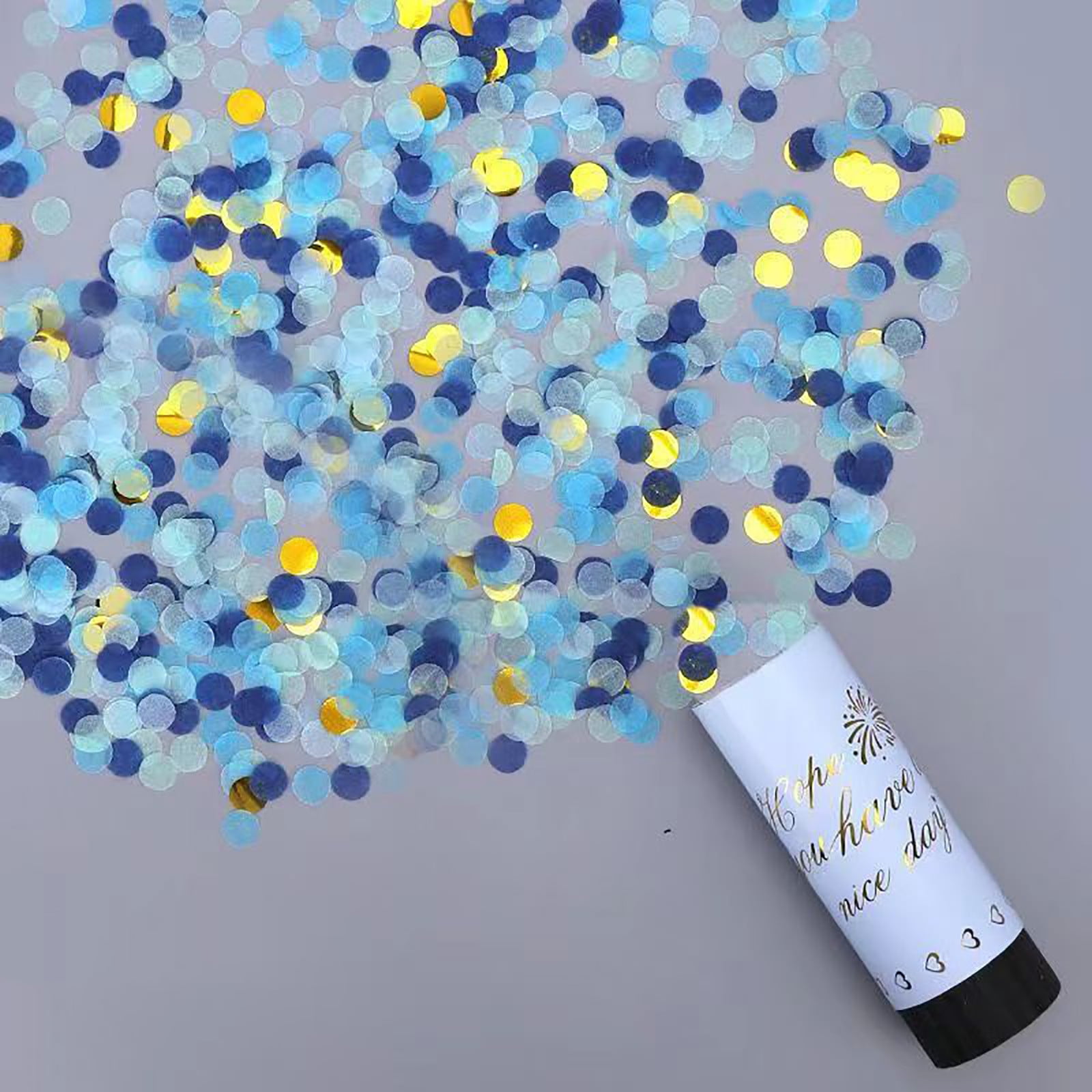 RuiJiao Clearance Birthday Party & Wedding Confetti Launchers - Set of ...