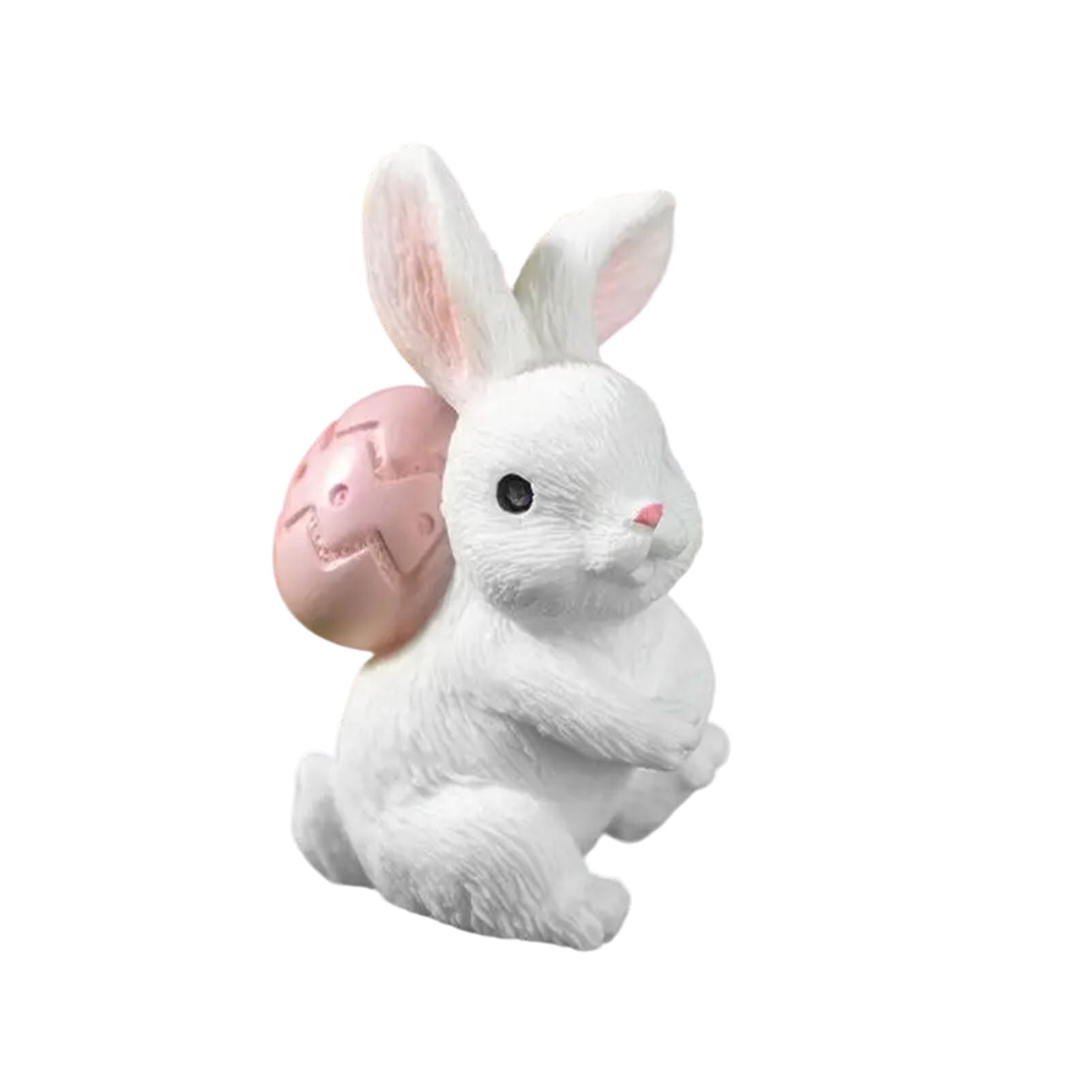 RuiJiao Brazilian Wood Hydroponic Plant - Rabbit Shaped Tabletop Decor ...