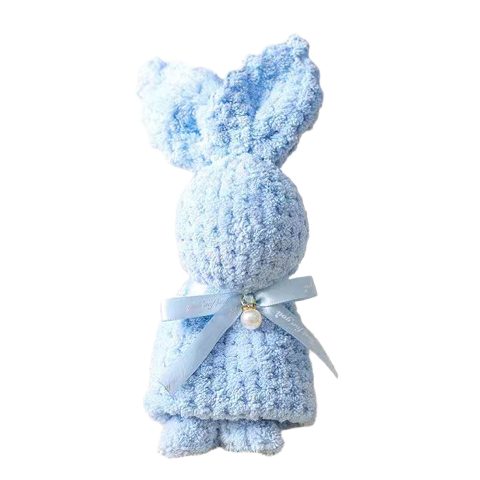 RuiJiao Cute Bunny Pineapple Warp Knit Towel - Perfect Companion Return ...