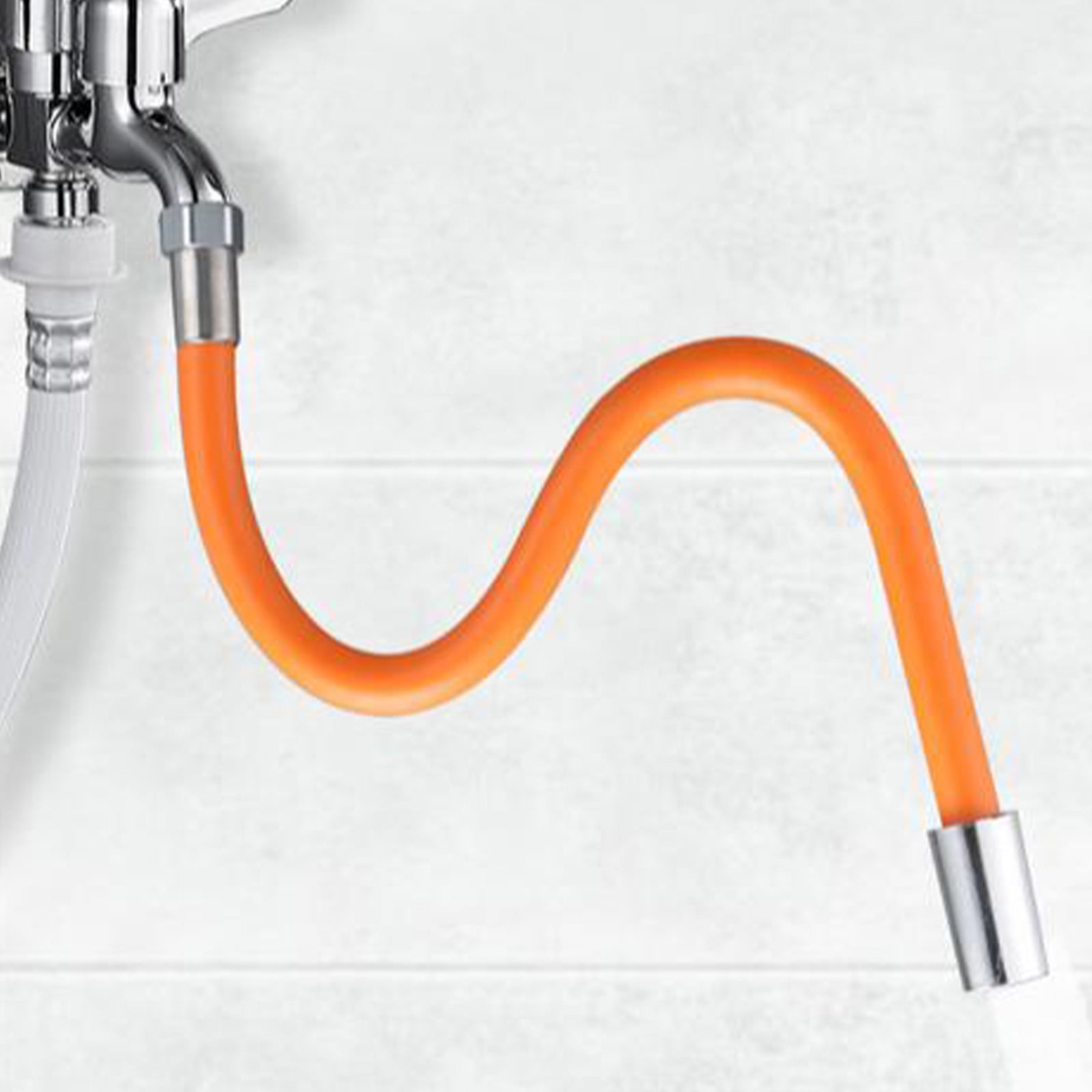 RuiJiao Faucet Extension Tube, Fixable Proof Extender Hose,Bendable ...
