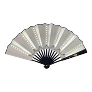 Cuban Folding Fans - Party Supplies - 12 Pieces - Walmart.com