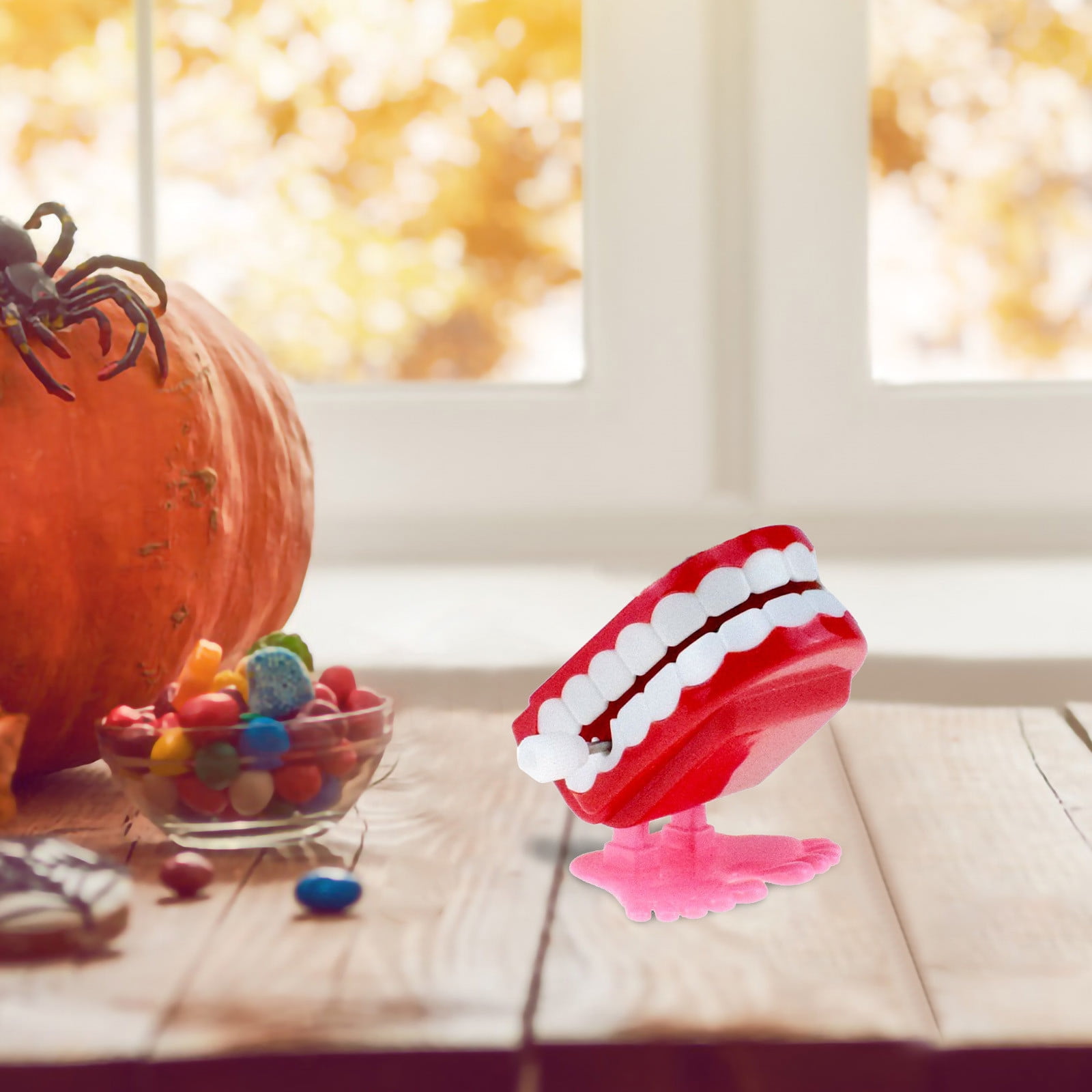 RuiJiao Interactive Jumping Tooth Figurine - Whimsical Home and Office ...