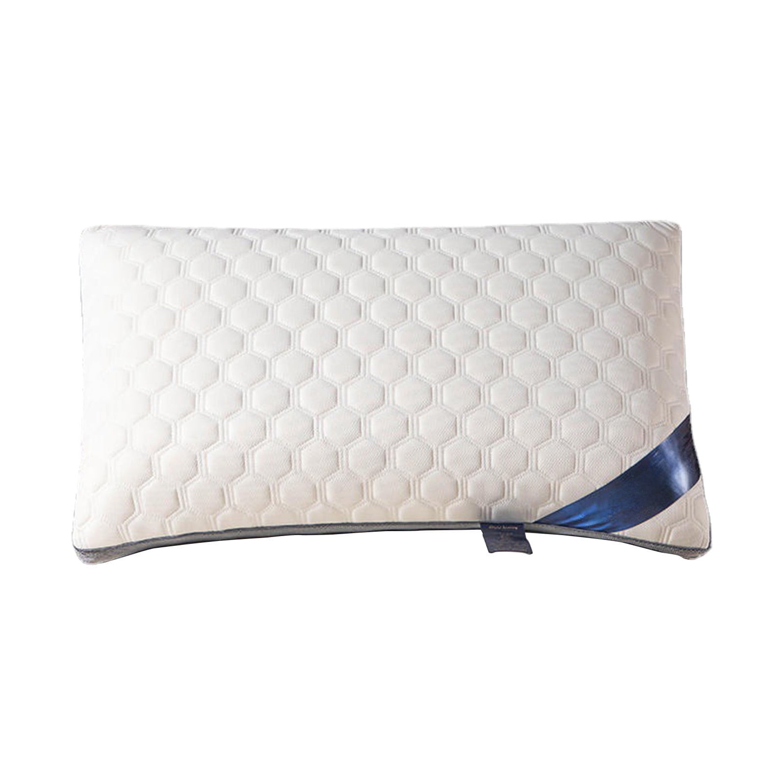 RuiJiao Large Sponge Pillow - 17 x 26 Inches Soft & Comfortable Angle ...