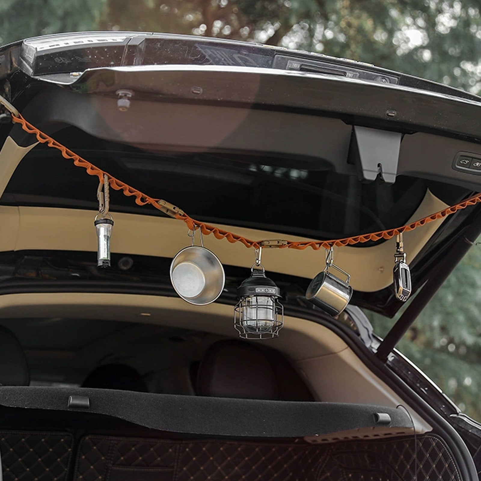 RuiJiao Outdoor Clothesline Camping Tent Rope Lanyard Practical Tool ...