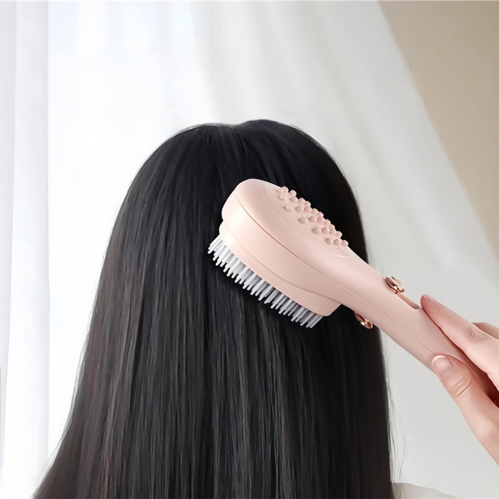 RuiJiao Portable Anti-Static Hair Comb - Telescopic Design for Scalp ...