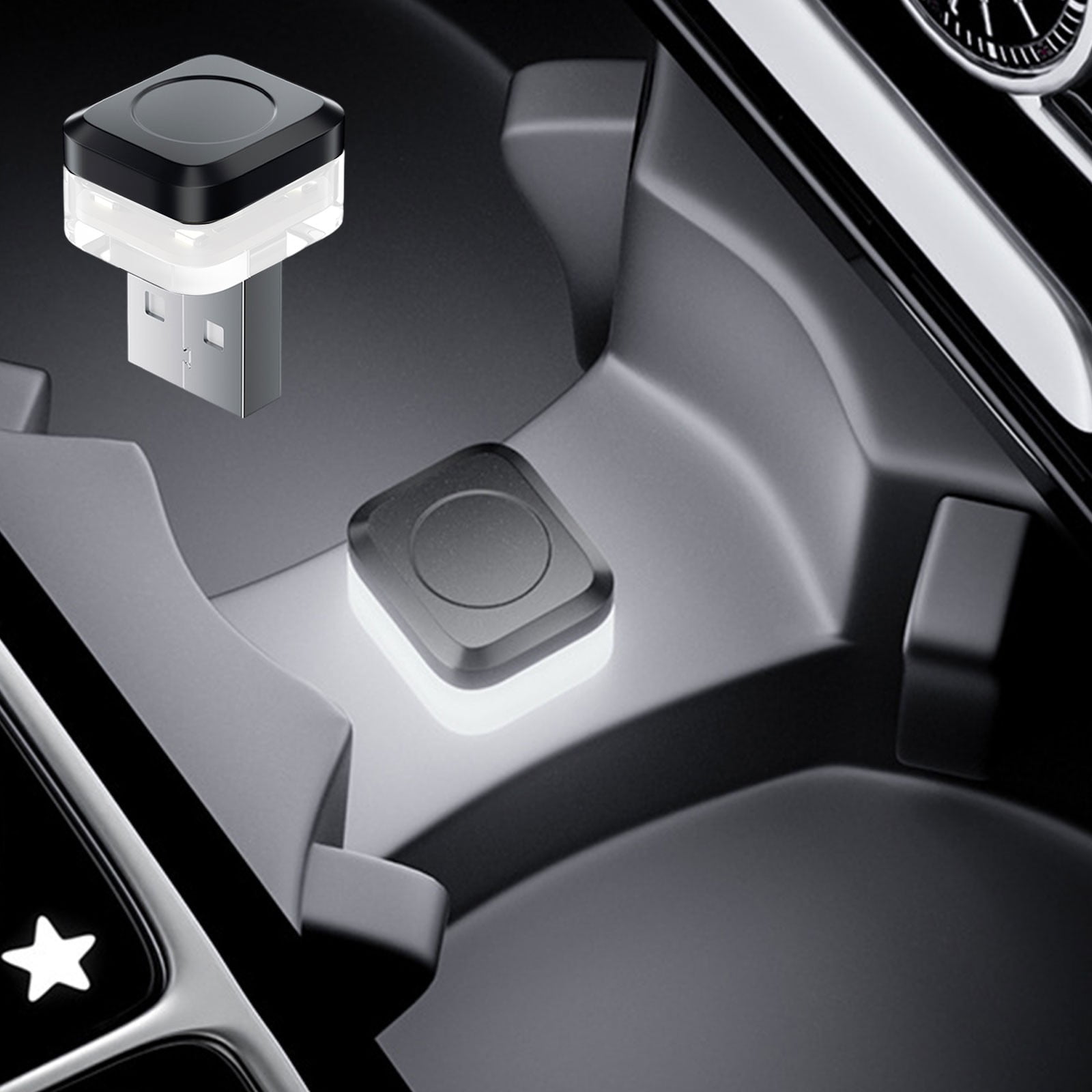 RuiJiao Premium Automotive Ambient Lighting - Decorative Interior LED ...