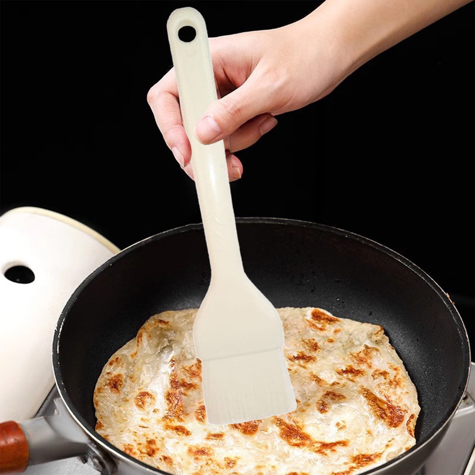 RuiJiao Silicone Basting Pastry Brush - Food Brushes for BBQ Kitchen ...