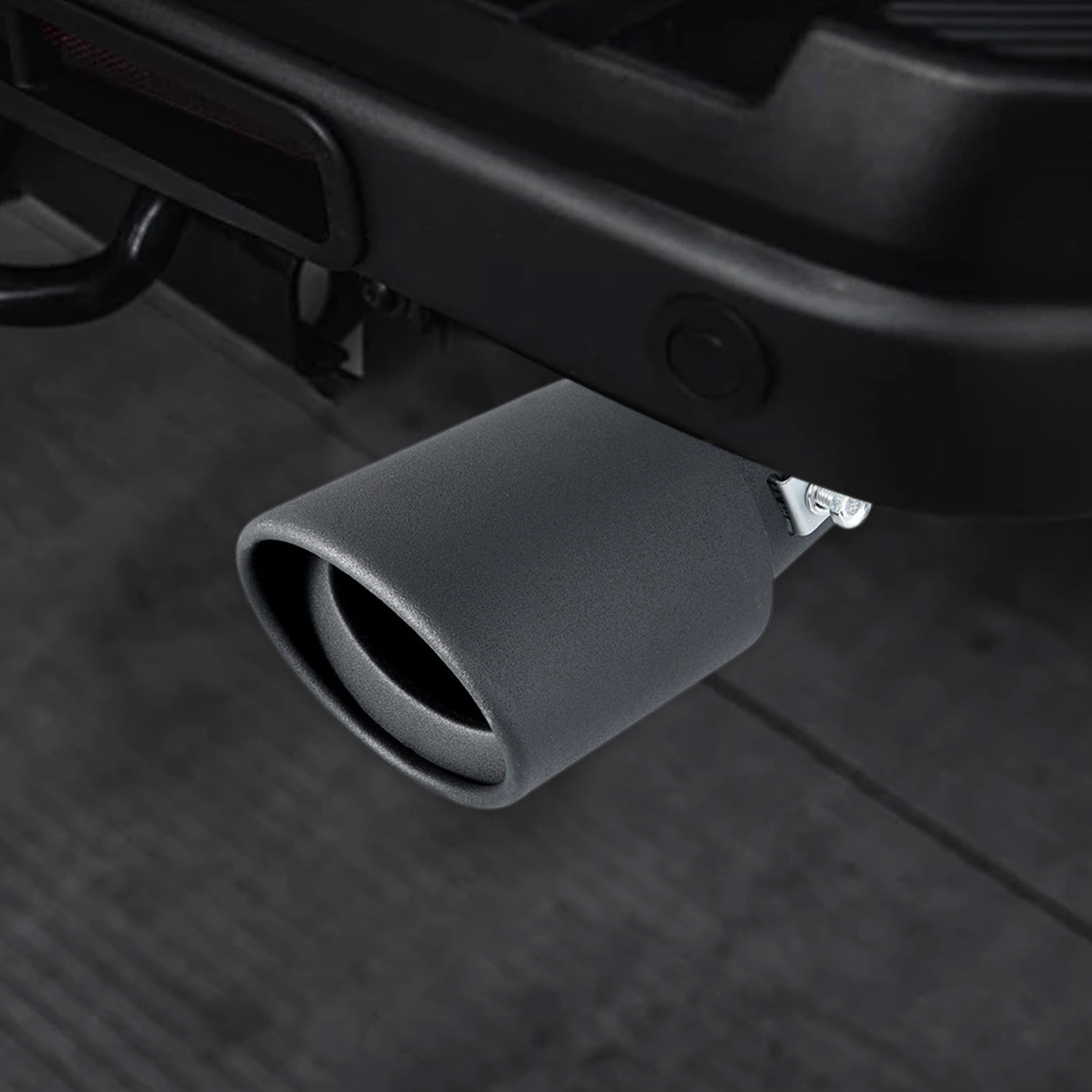 RuiJiao Stainless Steel Car Exhaust Tip, Car Decoration Finish Exhaust ...