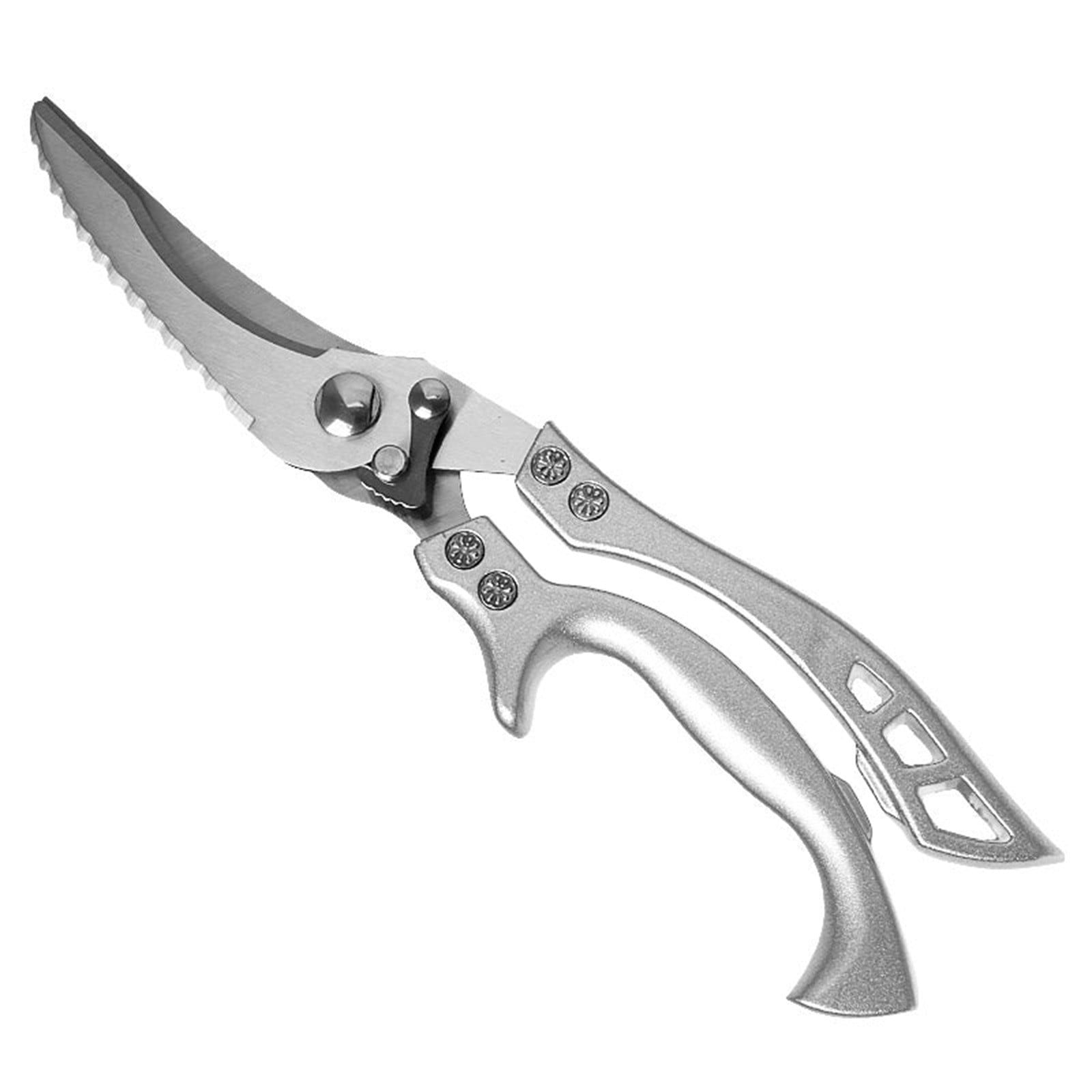 RuiJiao Stainless Steel Poultry Shears, Durable Food Scissors, Cooking ...