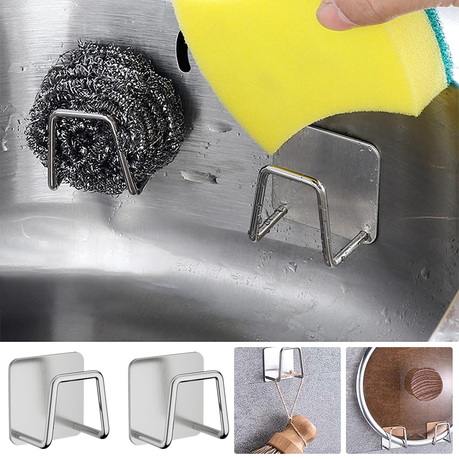 RuiJiao Stainless Steel Scrubber, 304 Stainless Steel Non Perforated ...