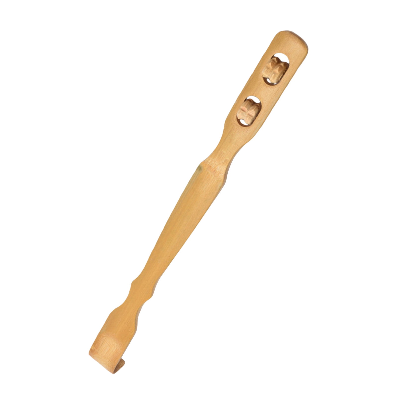 RuiJiao Clearance Wooden Bamboo Back Scratcher with Massage Roller ...
