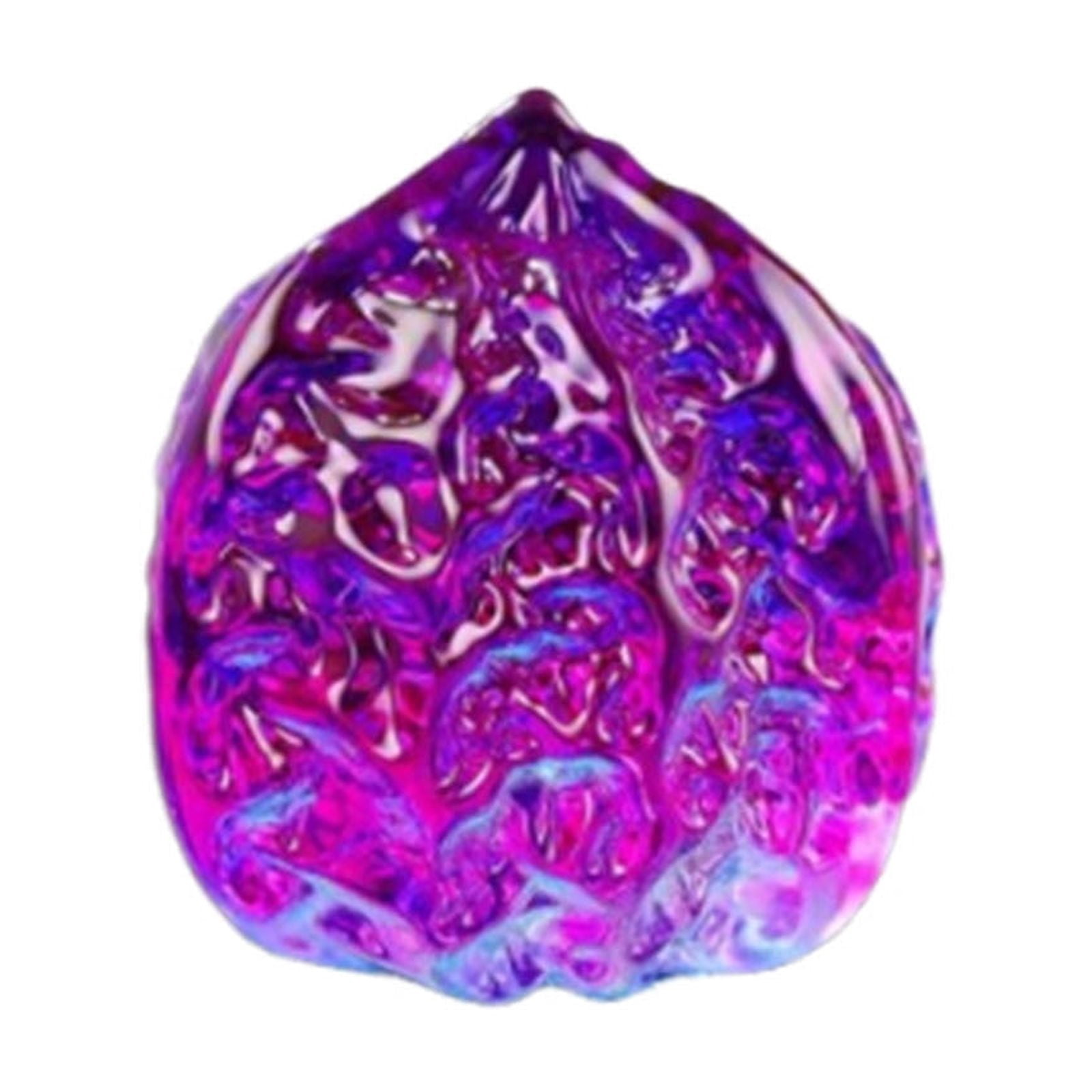 RuiJiao Crystal Walnut Balls, Handheld Crystals Ornaments for ...
