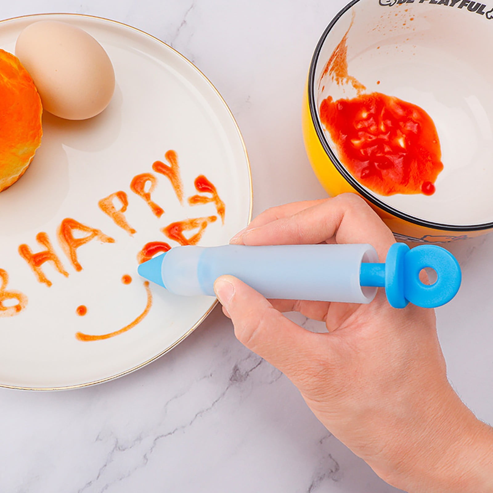 RuiJiao Dessert Decorating Cake Decorating Pens Kit,Cake Decorating ...