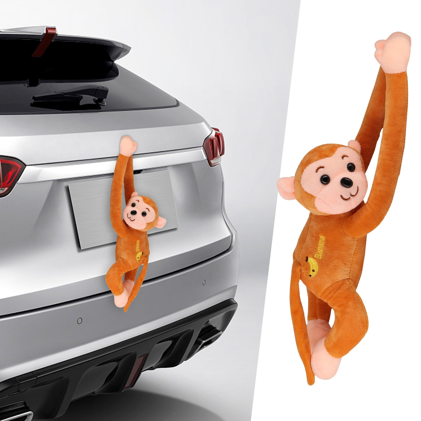 RuiJiao Funny Monkey Squad, Monkey for Cars, Hanging Monkey Plush ...