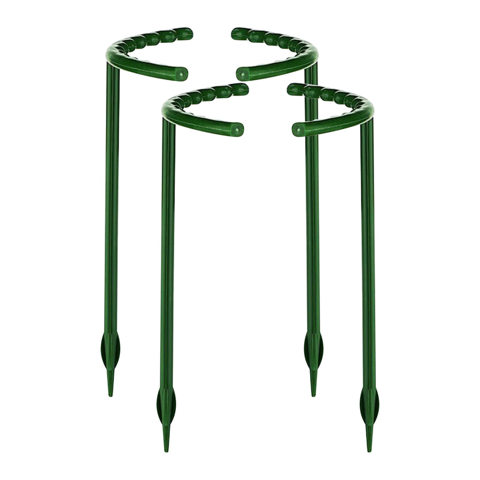RuiJiao Garden Plant Support Stands - Semi-Circular Bonsai Tools for ...