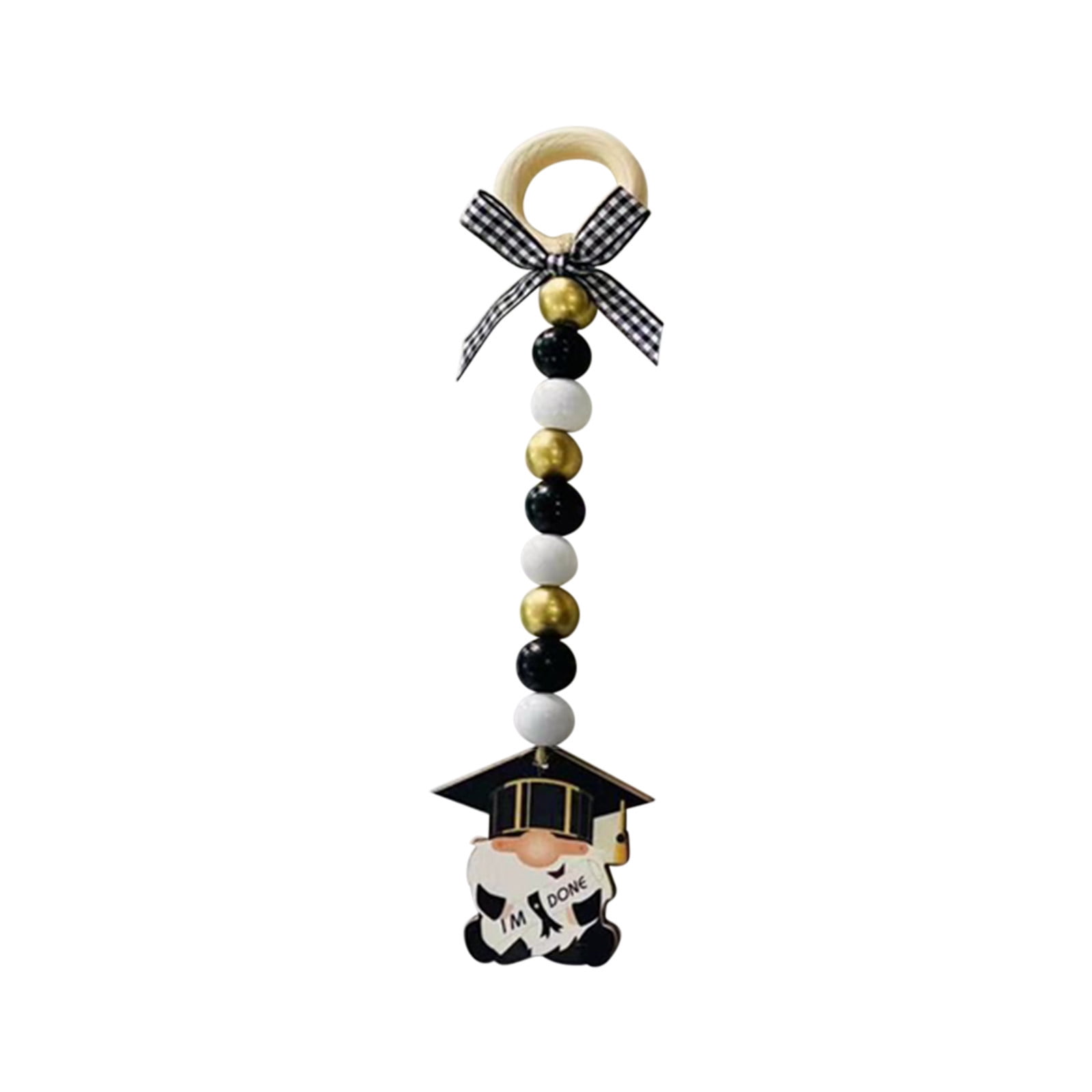 RuiJiao Graduation Season 9 Beads and Ring Pendant, Valentine's Day ...