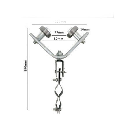 RuiJiao Heavy-Duty Pulley Suspension System with Flat Steel Cable and ...