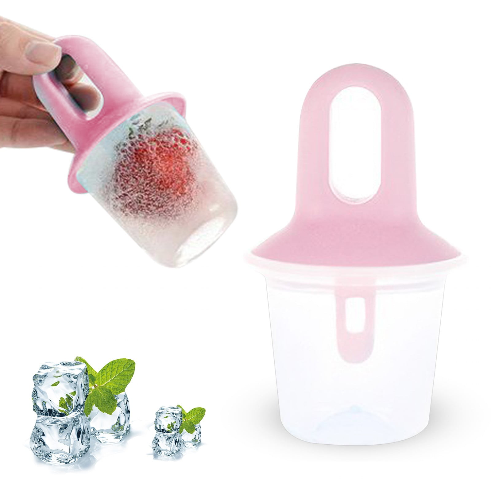 RuiJiao Homemade Ice Maker Molds - DIY Ice Cube Trays with Various ...