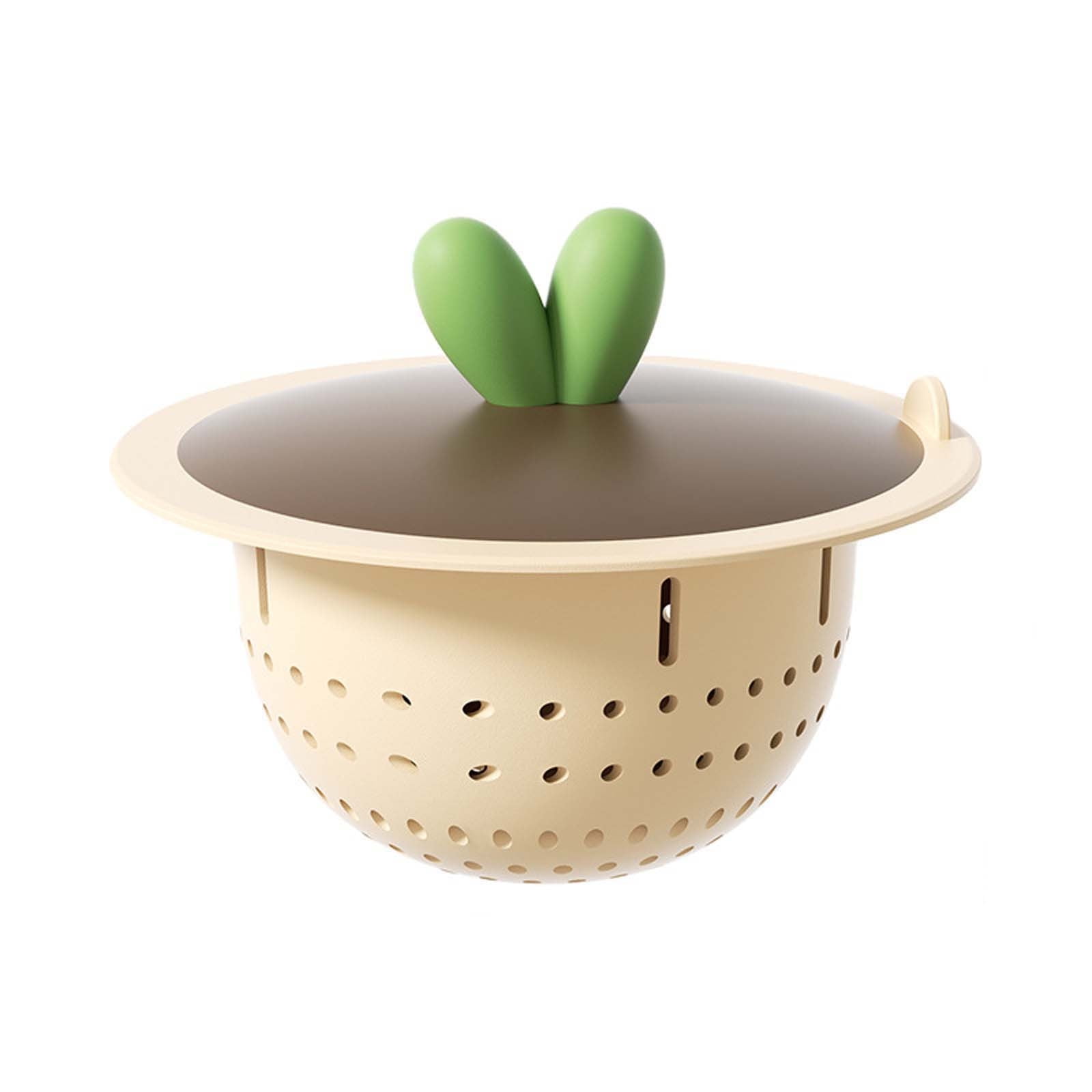 RuiJiao Kitchen Sink Drain Filter with Cover - Effective Pipe Clog ...