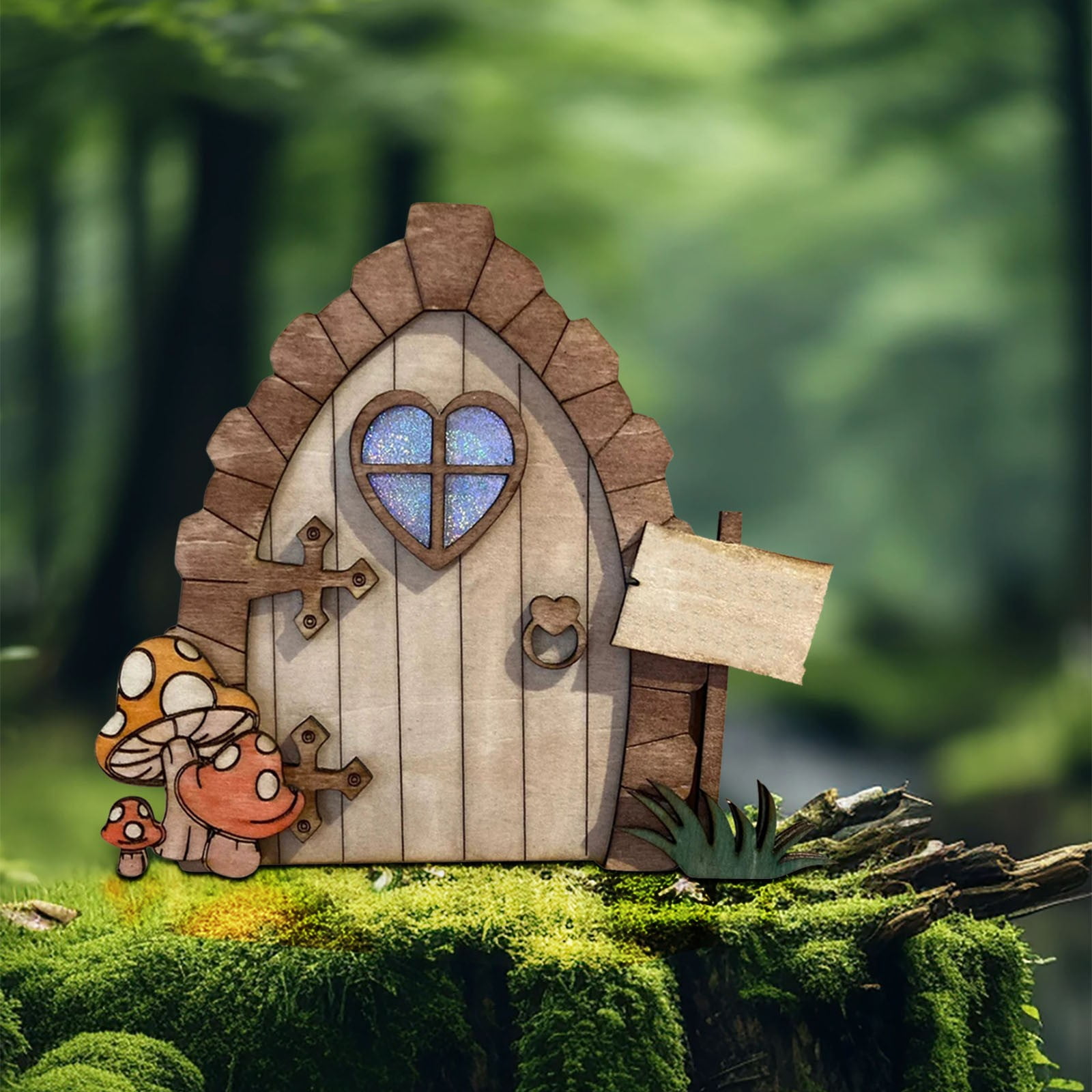 RuiJiao Mini Door Decoration, Children's Story Tale Door, Home ...