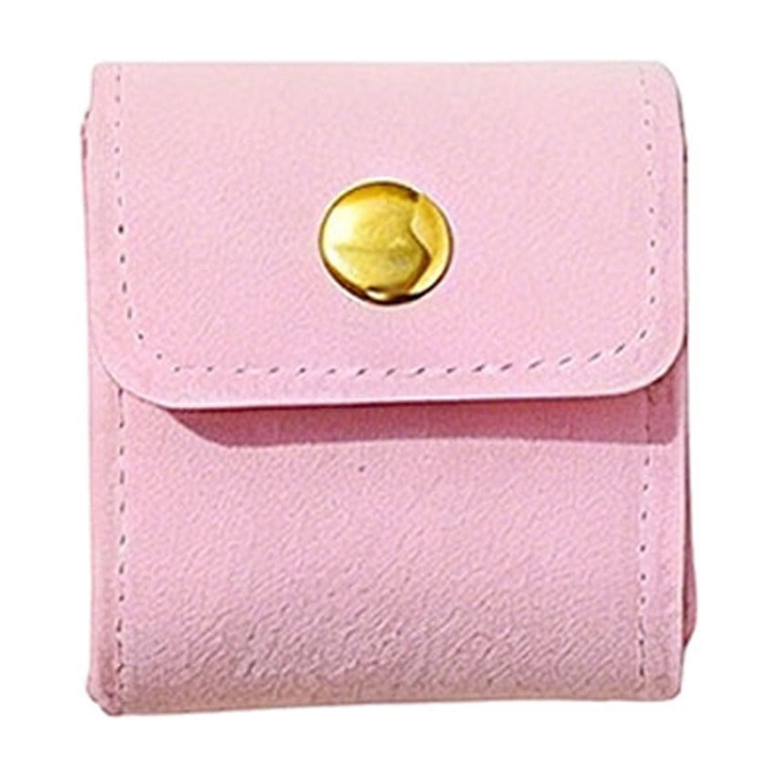 RuiJiao Mini Travel Jewelry Organizer Bag with Compartments, Portable ...