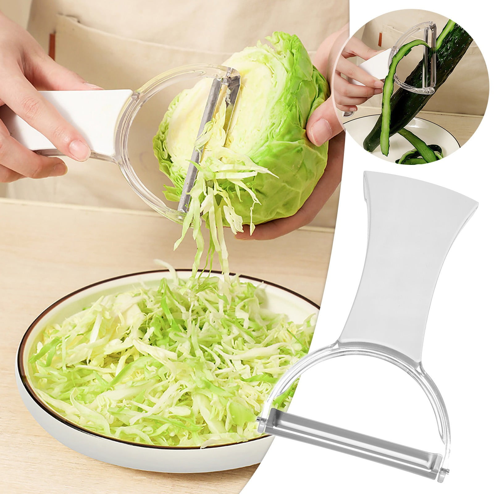 RuiJiao Multi-Purpose Vegetable Grater | Stainless Steel Kitchen Tool ...