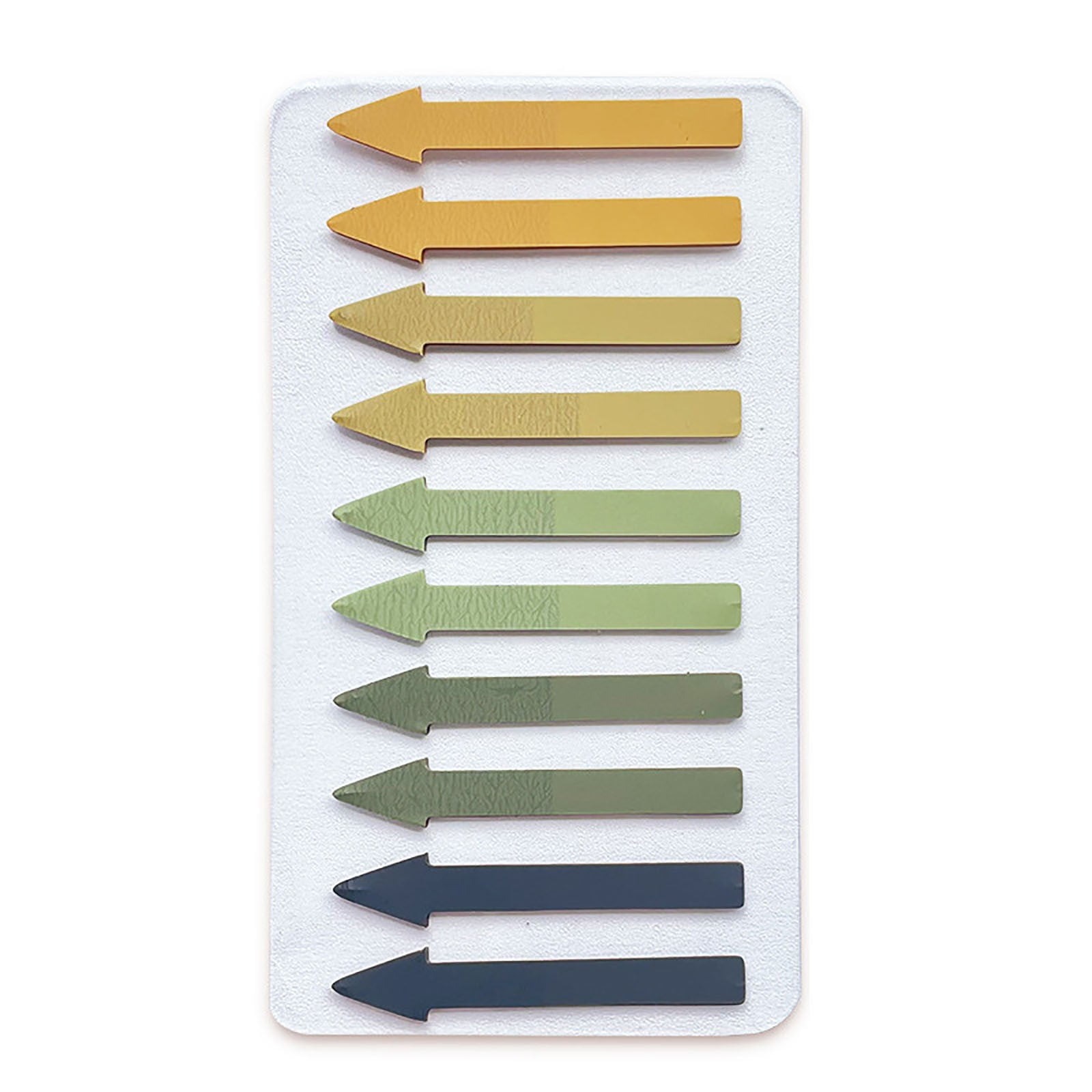 RuiJiao Page Markers Colored Sticky Tabs, Translucent Arrow Flags for ...