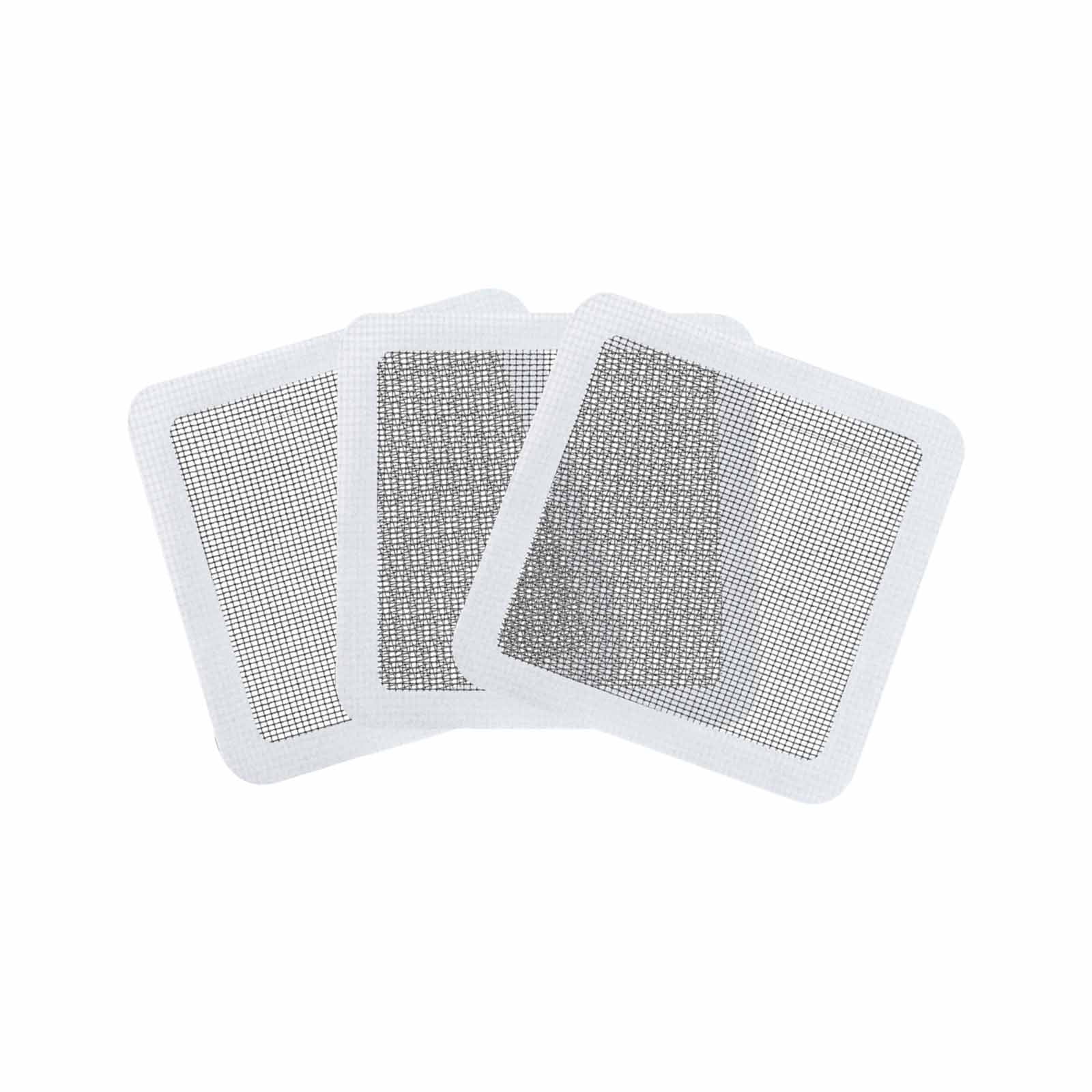 RuiJiao Self-adhesive Screen Repair Patches for Windows & Doors - Large ...
