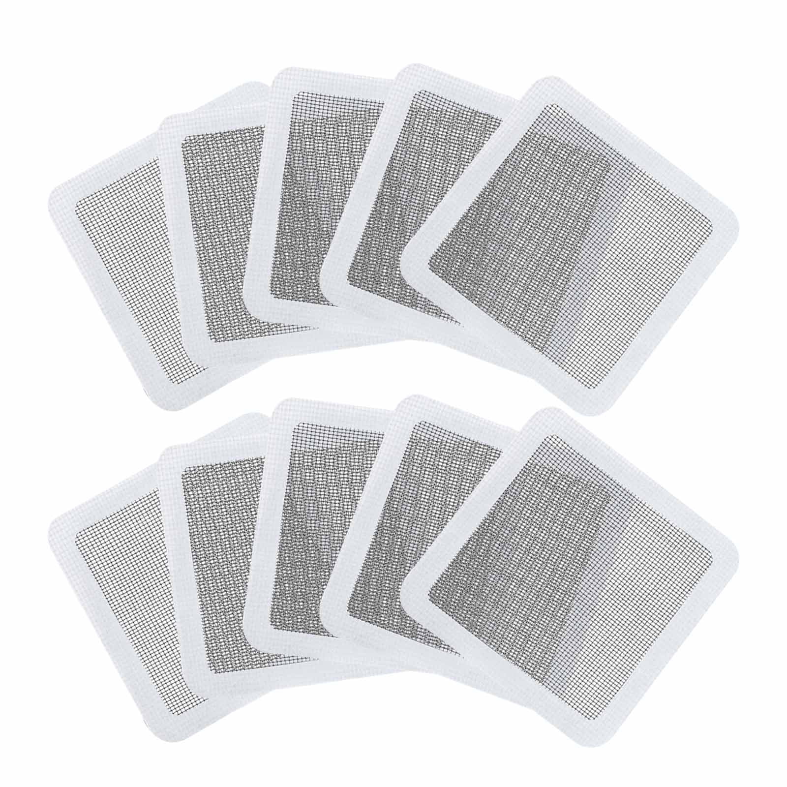 RuiJiao Self-adhesive Screen Repair Patches for Windows & Doors - Large ...