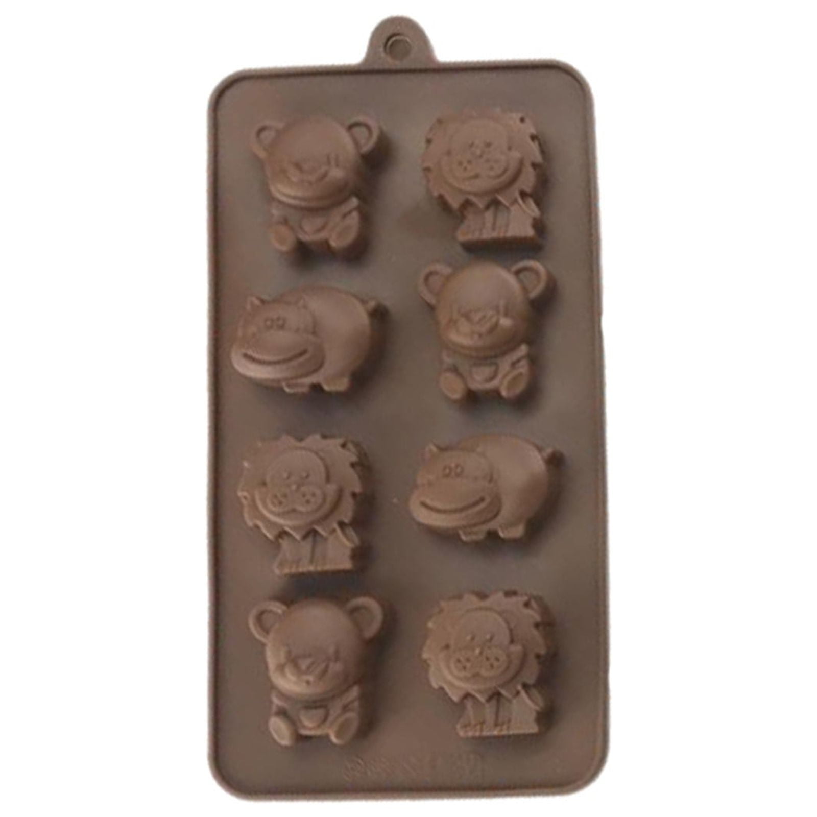 RuiJiao Silicone Chocolate Molds for Candy, Fat Bombs Snacks & Truffles ...