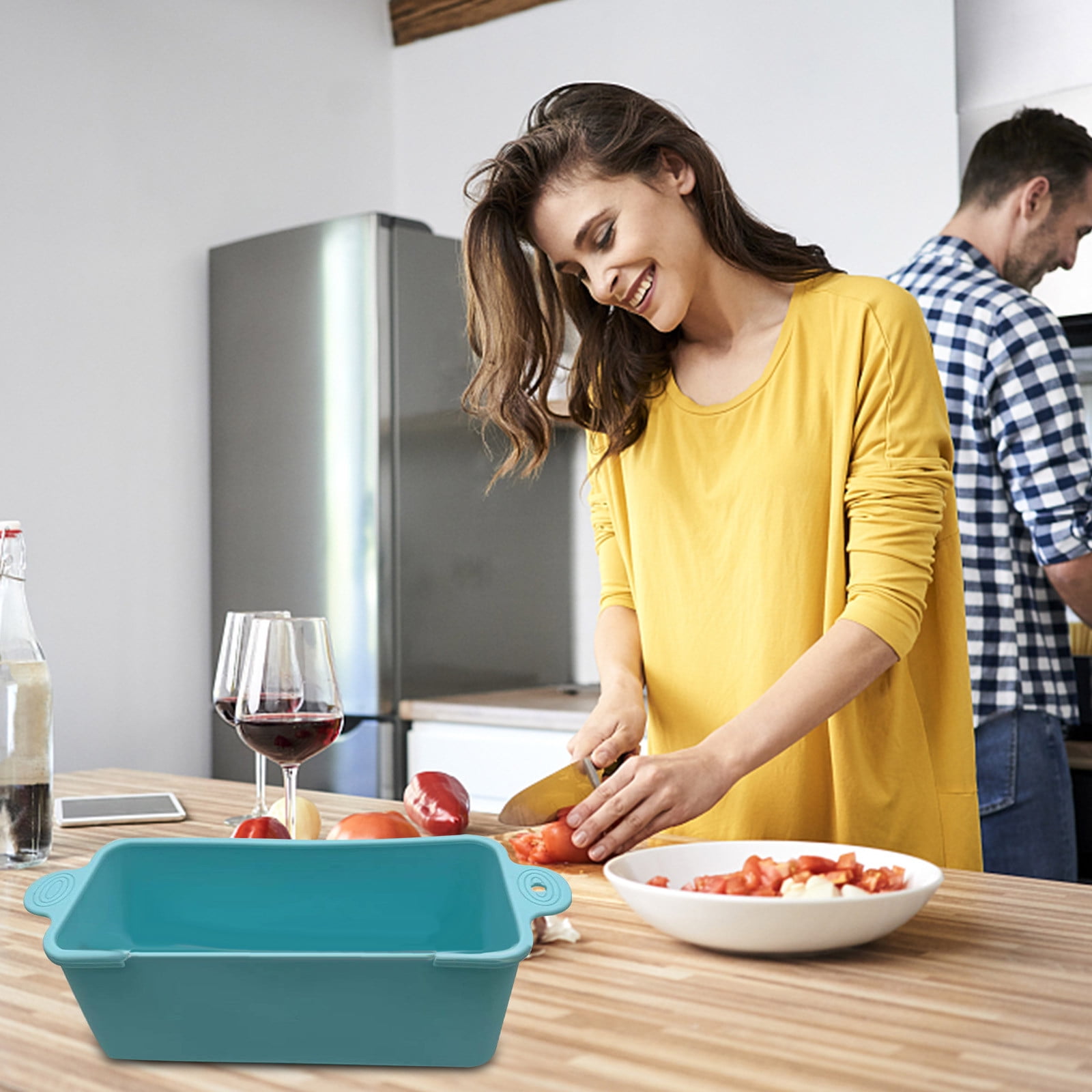 RuiJiao Silicone Grease Cup Liners for Blackstone Griddle, Reusable ...