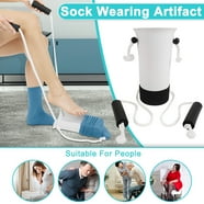 Deluxe Sock & Stocking Pull Aid Device - Easy Up Compression Helper ...